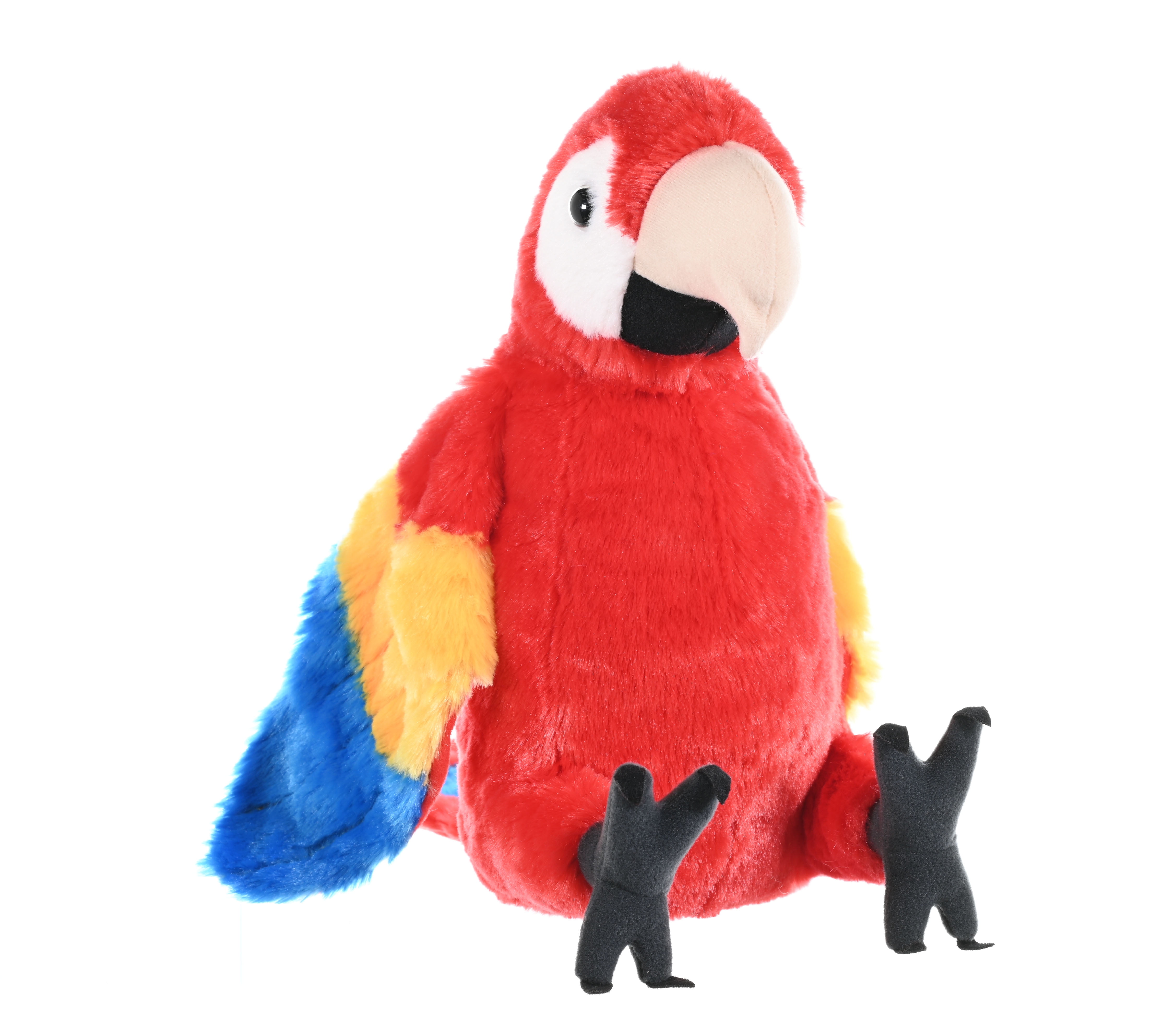 Cuddlekins Scarlet Macaw Plush Stuffed Animal by Wild Republic, Kid ...