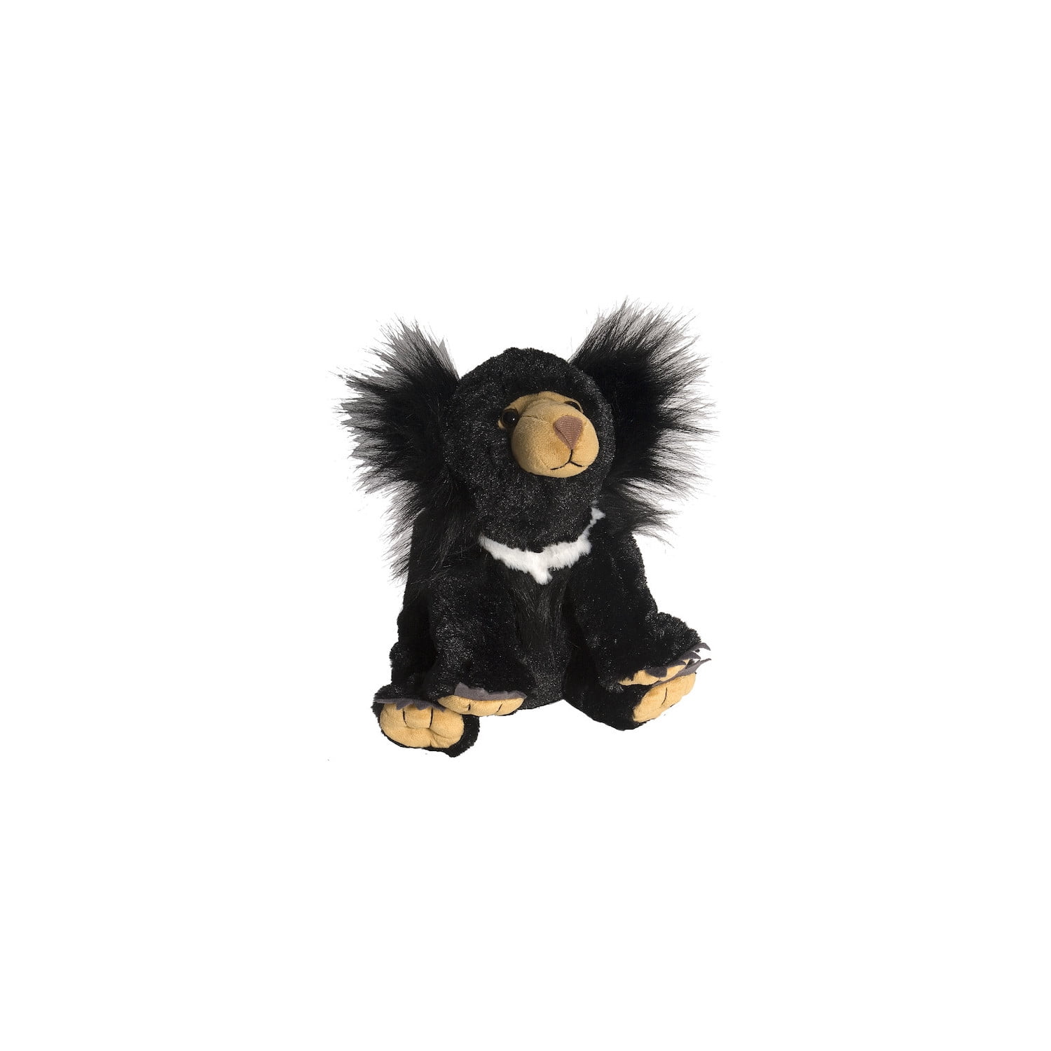 Wild Republic Cuddlekins Cute Fluffy Sloth Bear Plushie Stuffed Toy ...