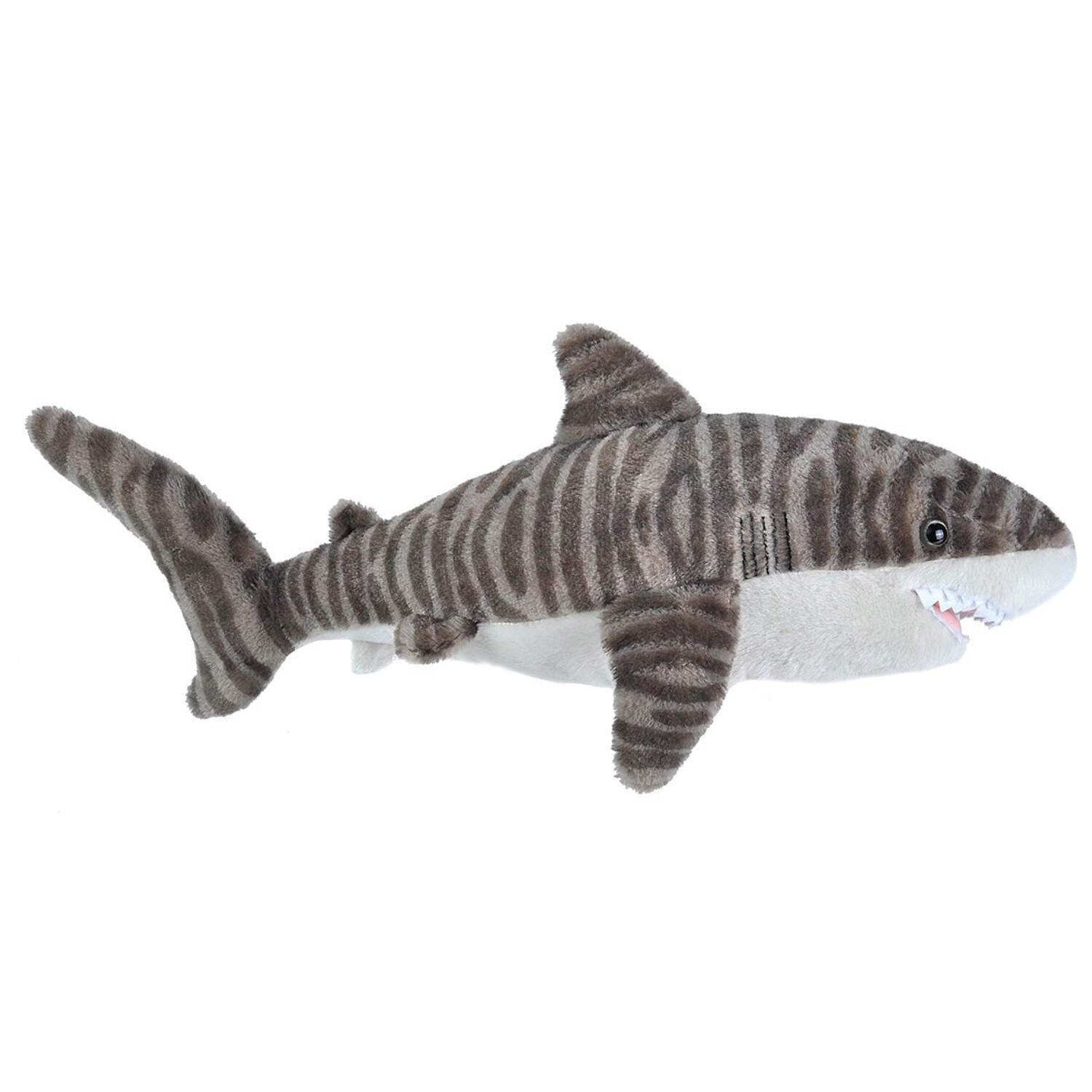 Cuddlekins Tiger Shark Plush Stuffed Animal by Wild Republic, Kid Gifts ...