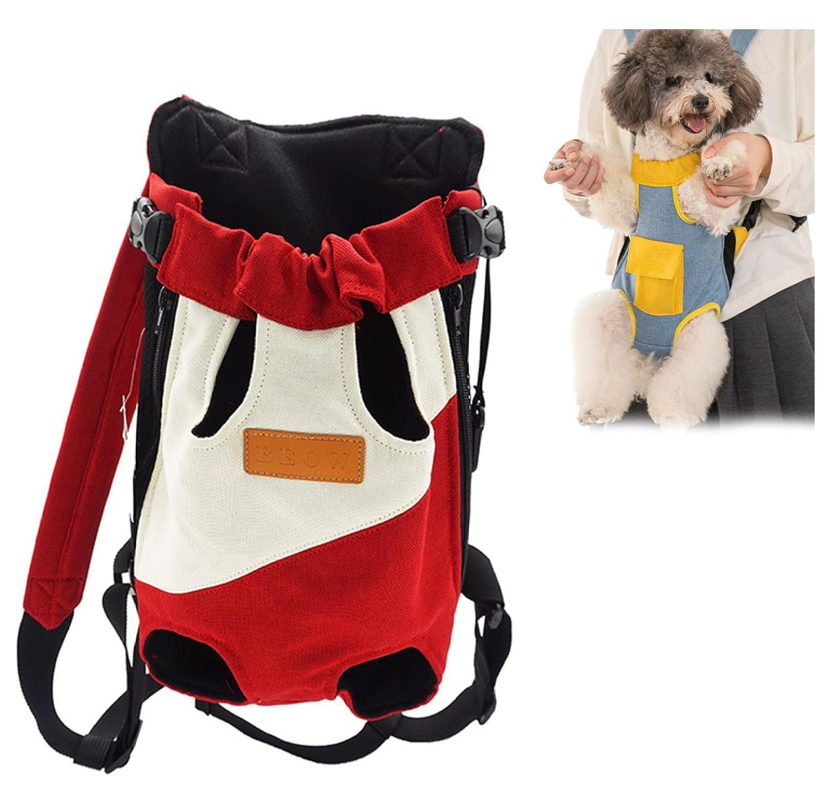 Cuddles Meow Cat Front Bag, Celery Pets Cat Front Bag, Adjustable Pet ...