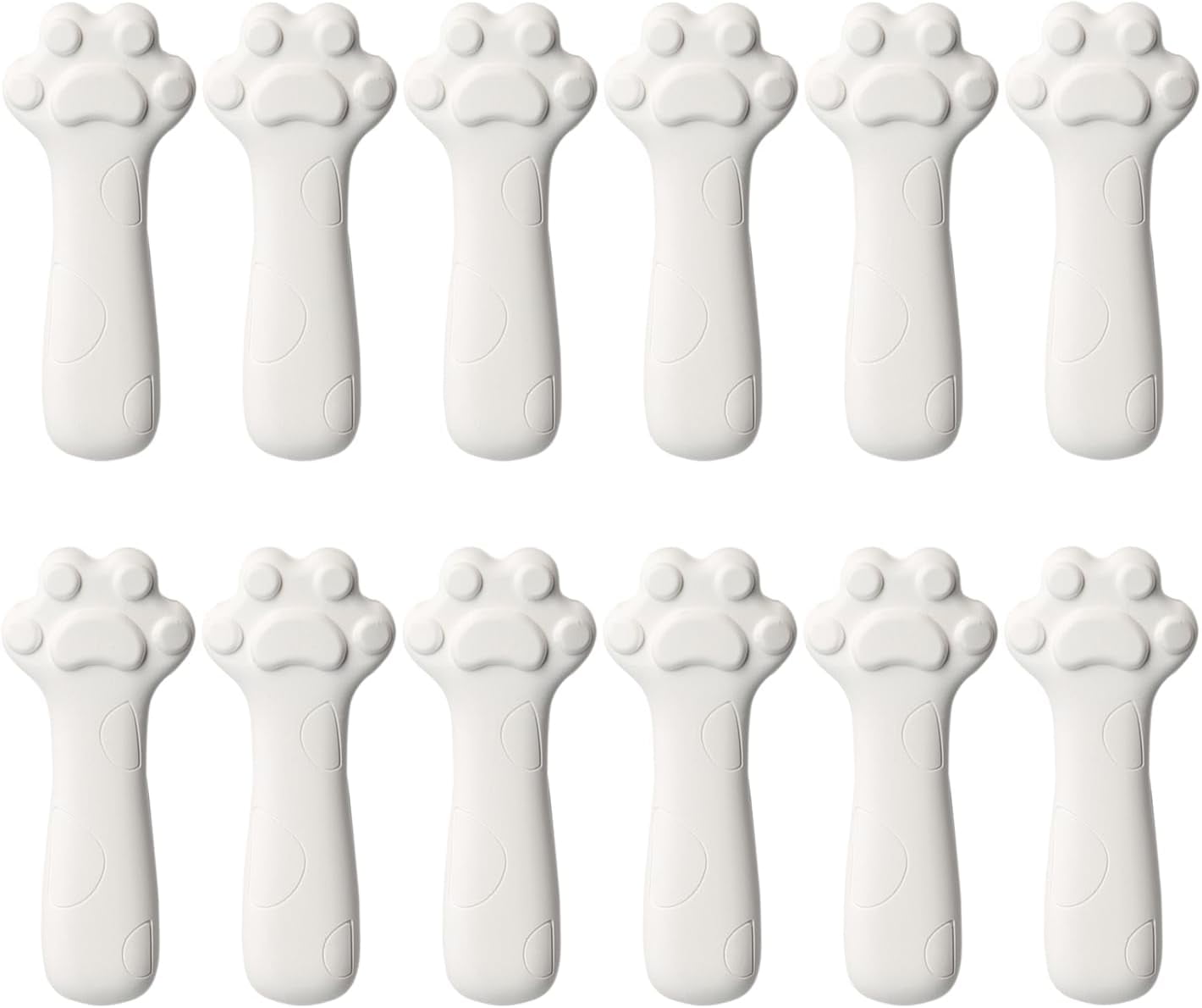 Cuddles Meow Cat Paw Drying Strip, Pet Food Drying Blocks - Keep Cat ...