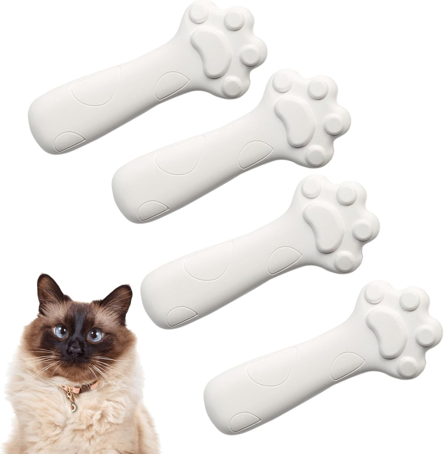 Cuddles Meow Cat Paw Drying Strip, Pet Food Drying Blocks - Keep Cat ...