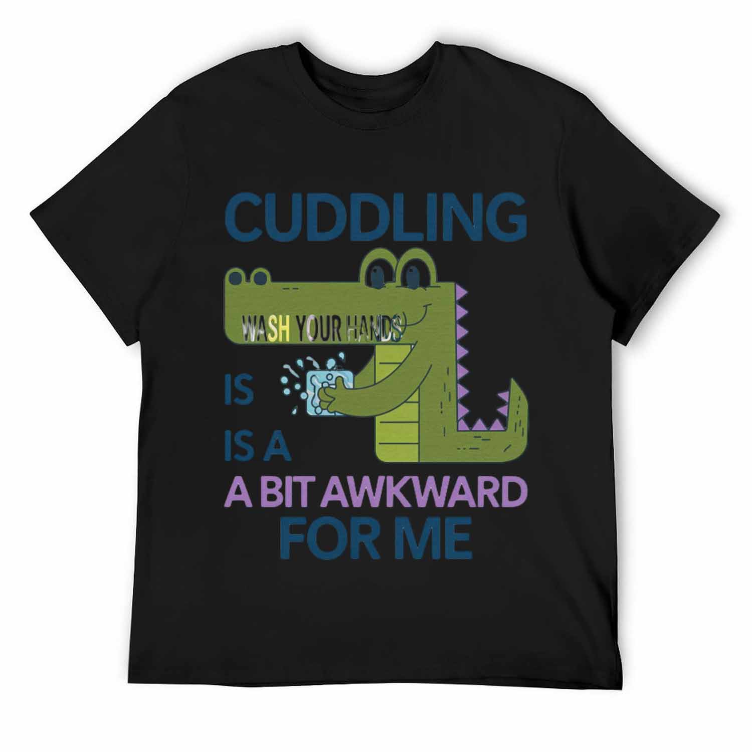 Cuddling Is A Bit Awkward For Metshirt design dog Butter And Bread Cute ...