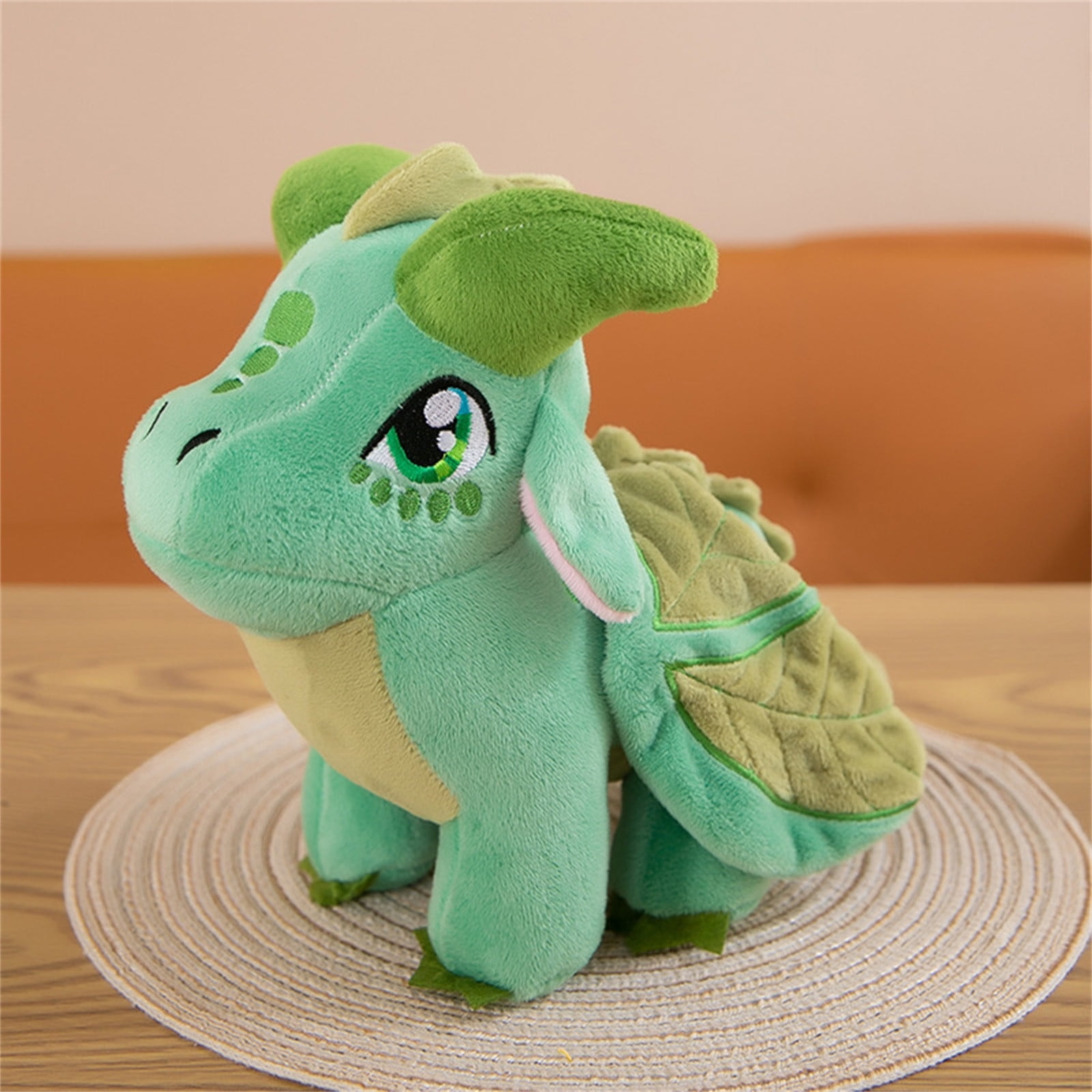 Cuddly 12-Inch Soft Plush-Winged Dragon: A Pterosaur Flying Plush Toy ...