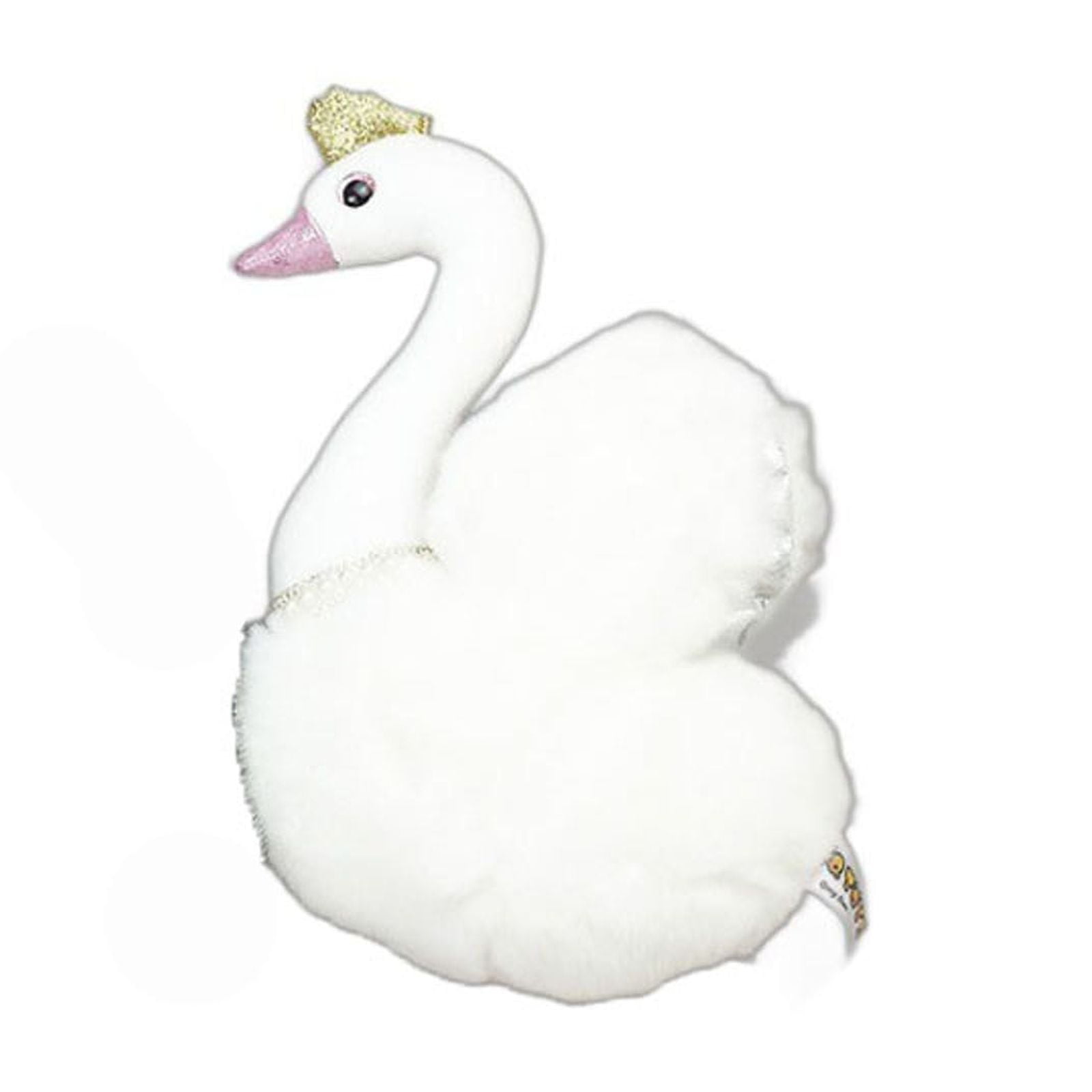 Cuddly Big Soft Toys Plush Rainbow Swan Stuffed Animals Toy Doll,Swan ...