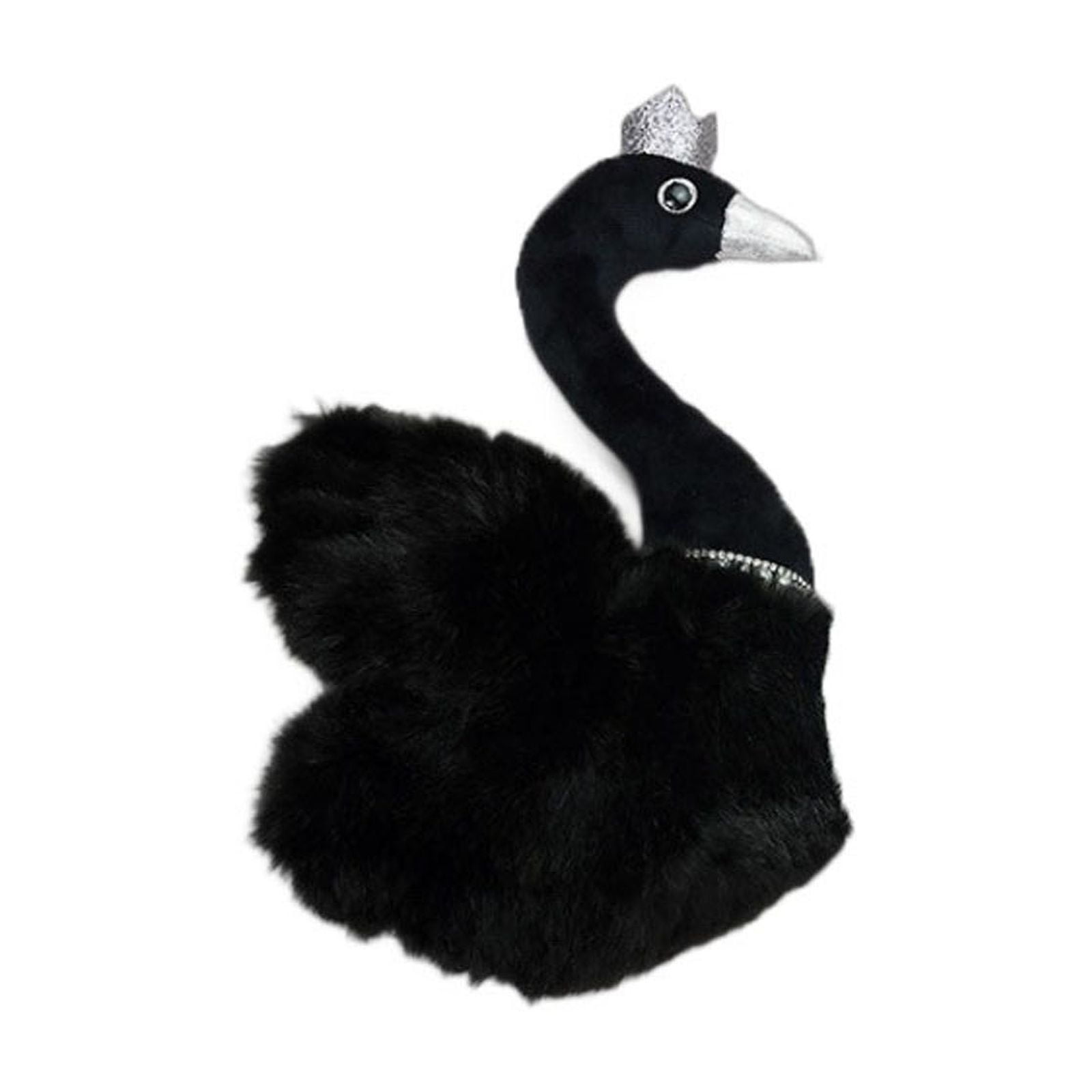 Cuddly Big Soft Toys Plush Rainbow Swan Stuffed Animals Toy Doll,Swan ...