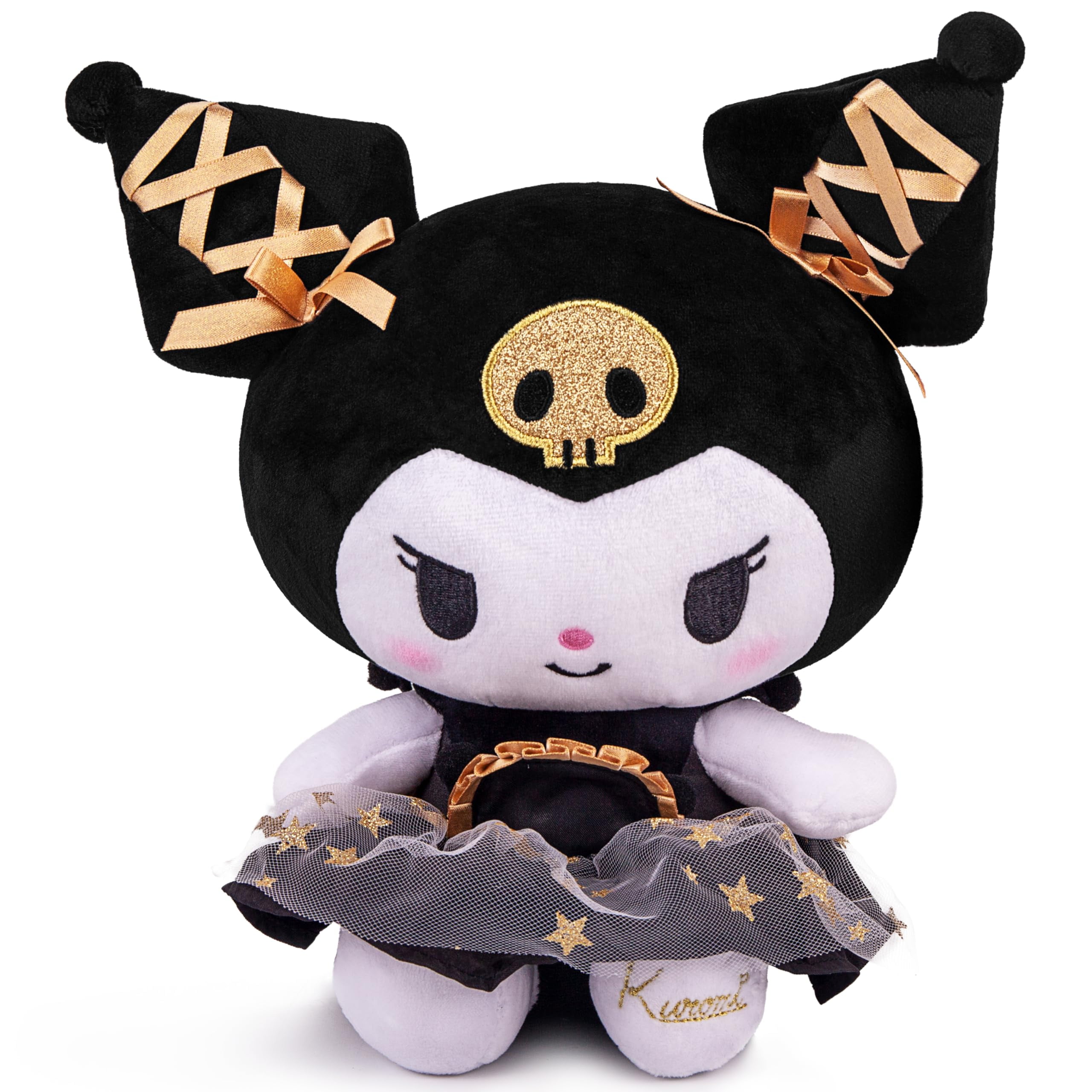 Cuddly Black & Golden Bunny Hoppy Rabbit Adorable Design Perfect for ...