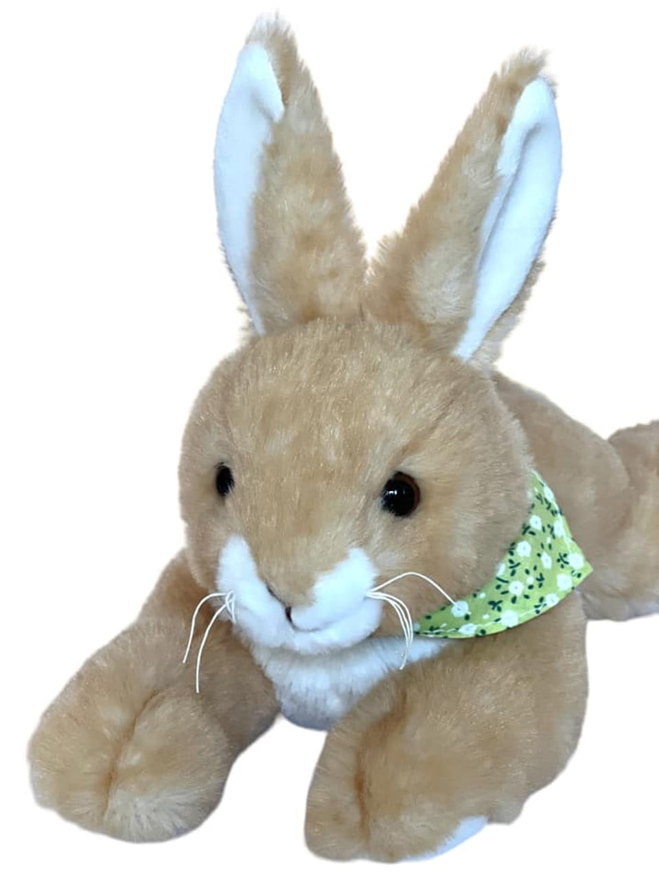 Cuddly Brown Bunny Rabbit Plush – Soft and Snuggly Companion - Walmart.com