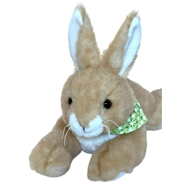 Cuddly Brown Bunny Rabbit Plush – Soft and Snuggly Companion - Walmart.com