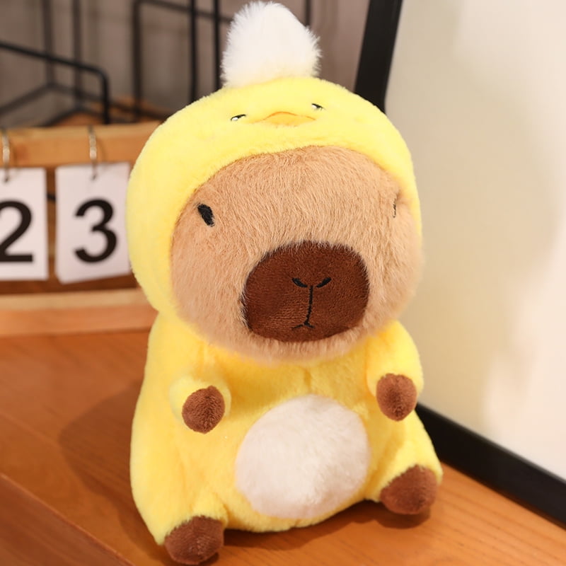 Cuddly Cartoon Dressed Capybara Plush Toys Lovely Capybara Cosplay ...