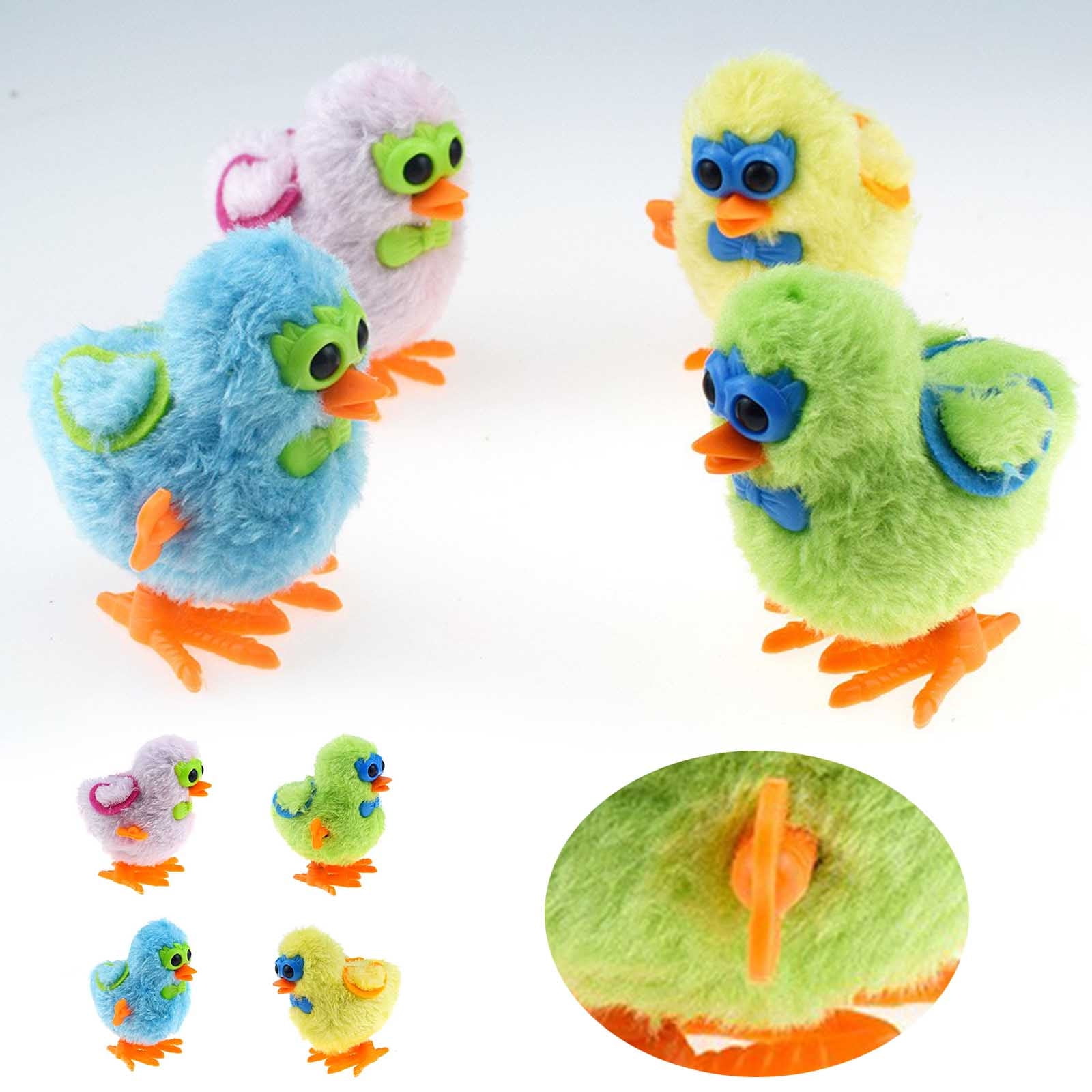 Cuddly Chicken Toy Adorable Soft Fabric Squeaky Sound Interactive For ...