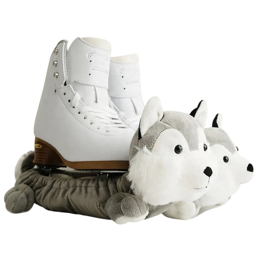 Cuddly Critters Animal Ice Skating Blade Covers - Husky - Walmart.com