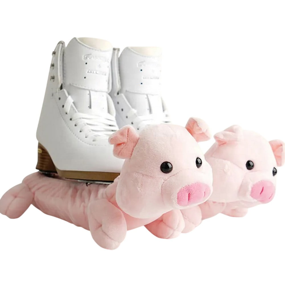 Cuddly Critters Animal Ice Skating Blade Covers - Pig - Walmart.com