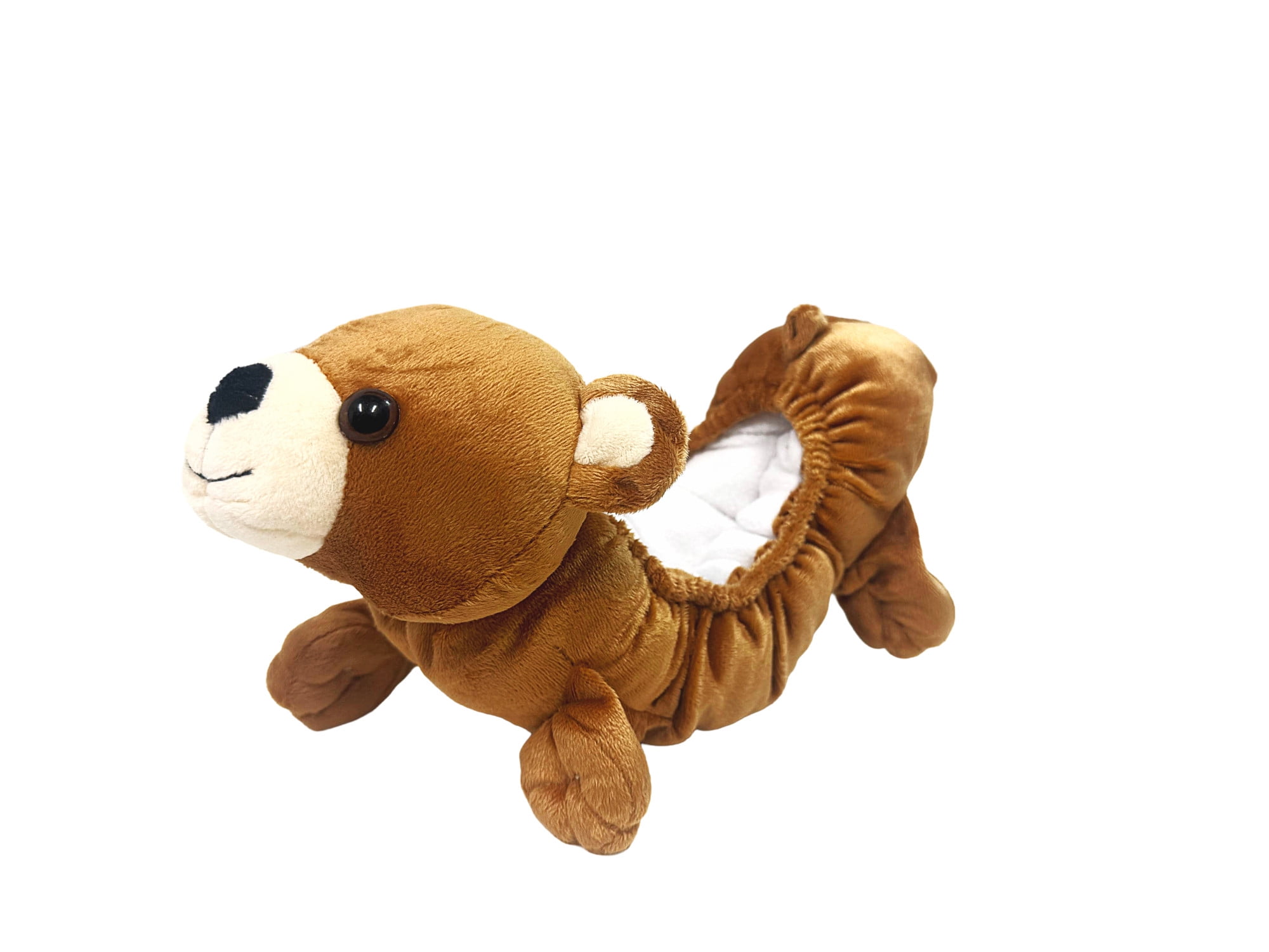 Cuddly Critters Animal Ice Skating Blade Covers - Teddy Bear - Walmart.com