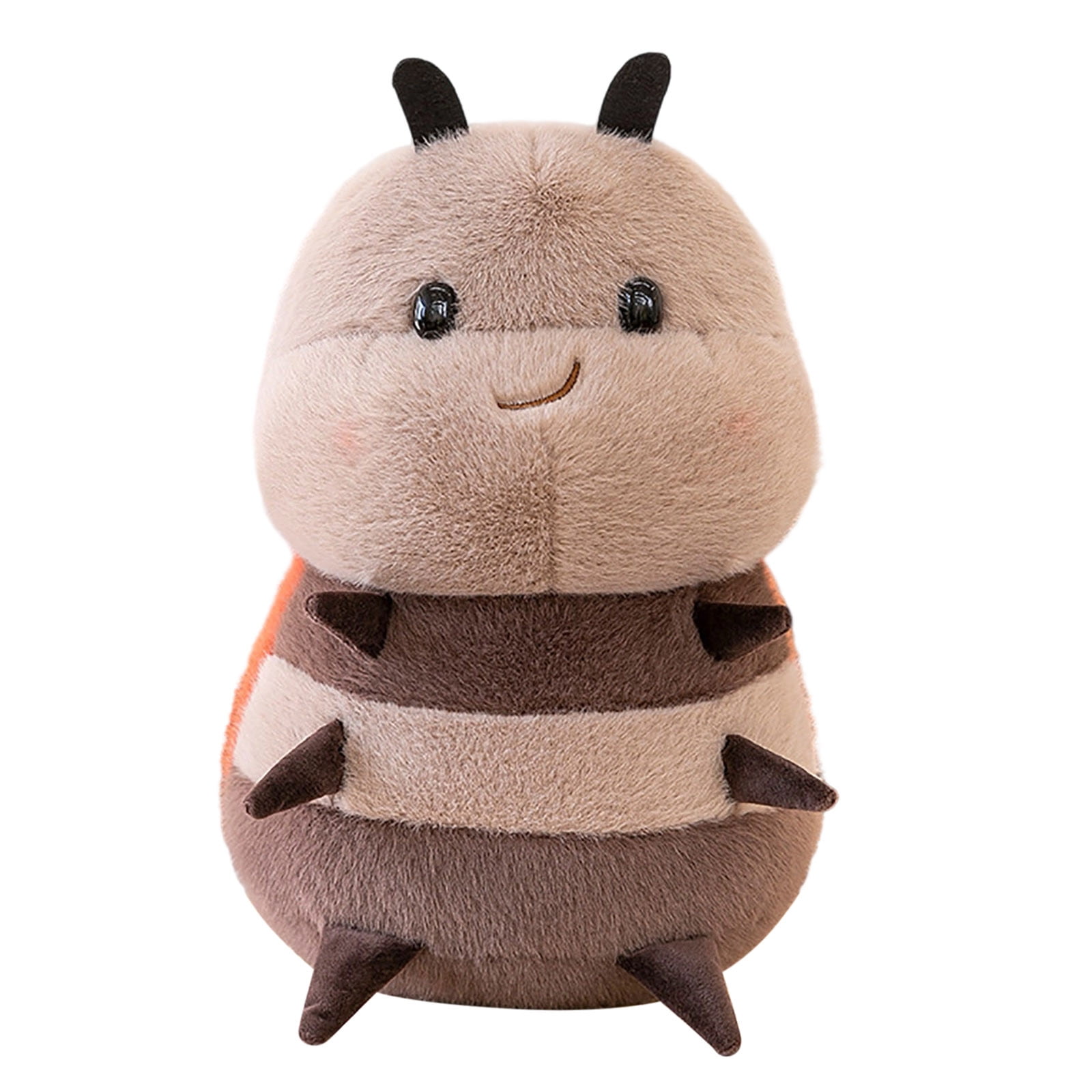 Cuddly Furry Sitting Toy Pillow for Kids Soft Stuffed Animals for and ...