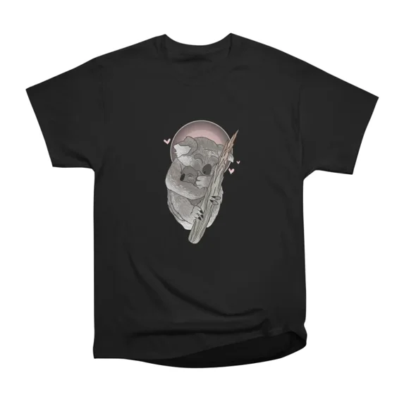 Cuddly Koala Mama T-Shirt Tee Gift For Him Merch For Her Apparel For ...