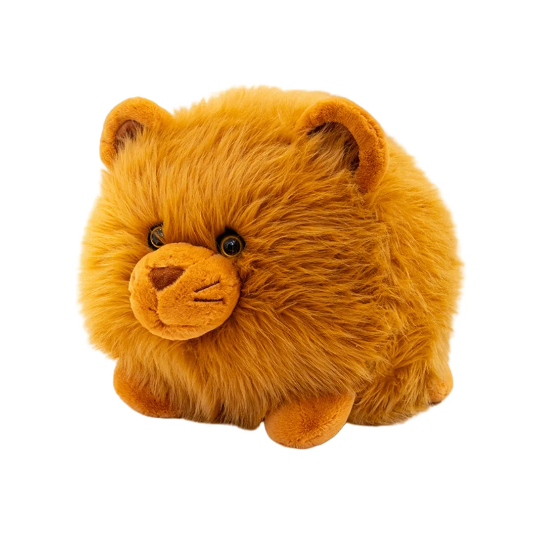 Cuddly Lion Stuffed Animal Soft Lion Plush Toy Cozy Comfort Throw ...