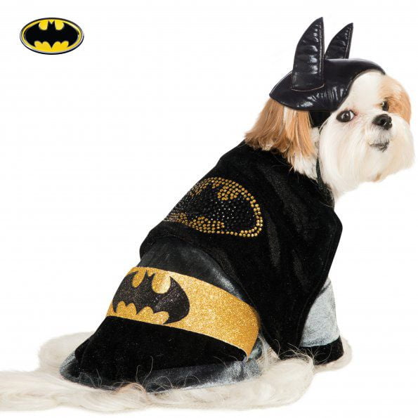 Cuddly Pet Batman Costume - Walmart.com