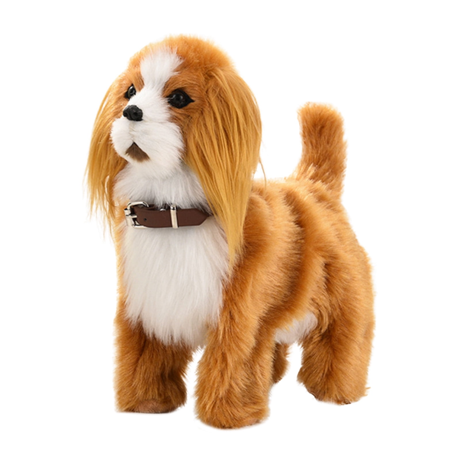 Cuddly Realistic Dog Toy for Comfort and Entertainment - for Children ...