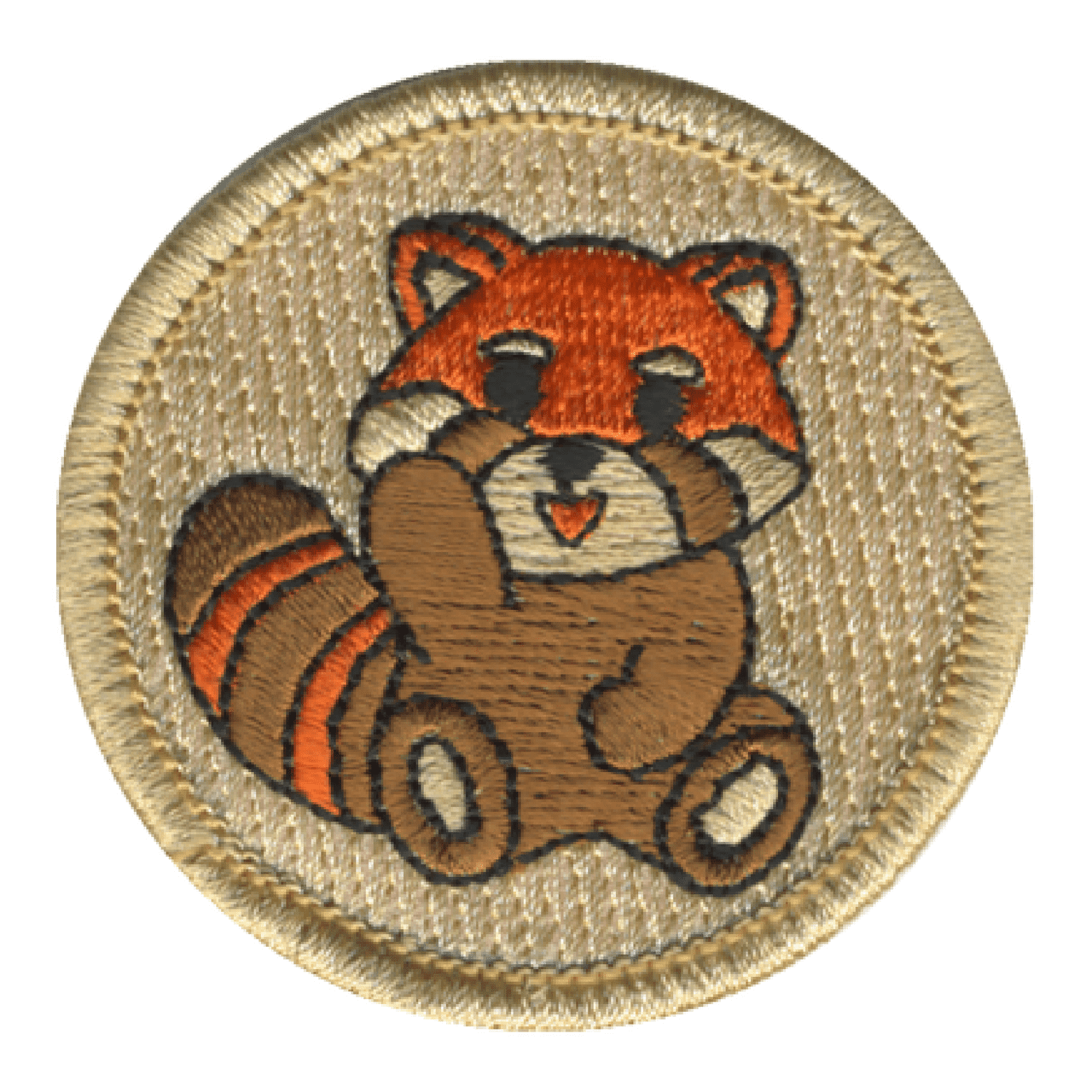 Cuddly Red Panda Patrol Patch (Sew-on) - ClassB - Walmart.com
