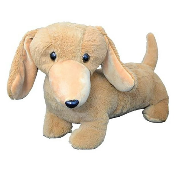 New Cuddly Soft 16 inch Stuffed Weiner the Dachshund. We Stuff Them ...