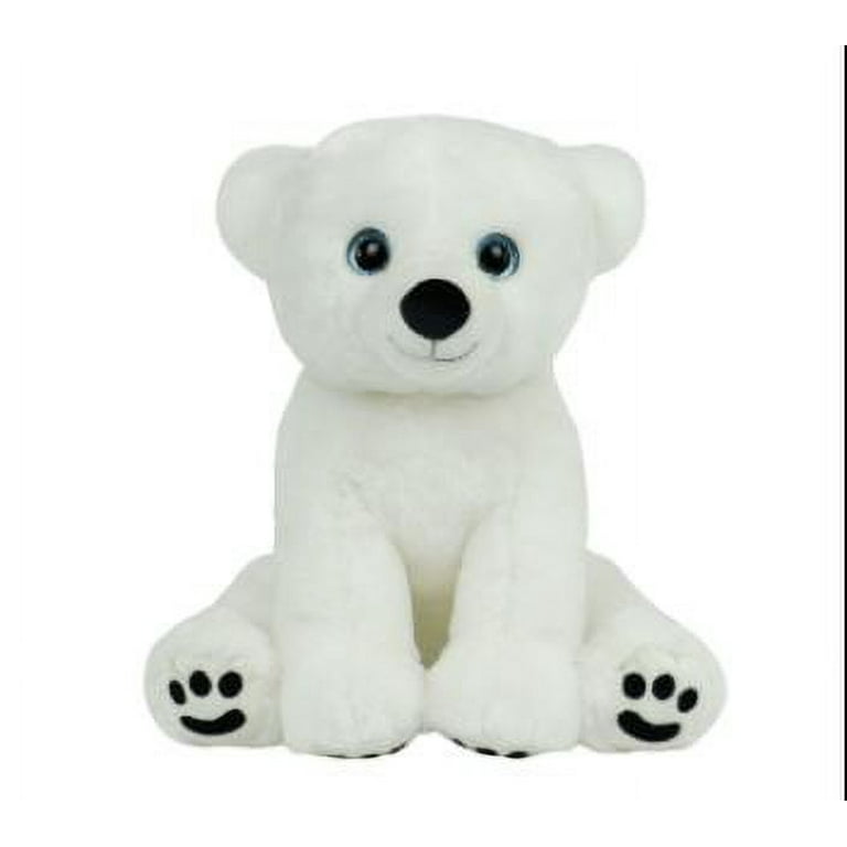 Stuffed polar bear walmart store