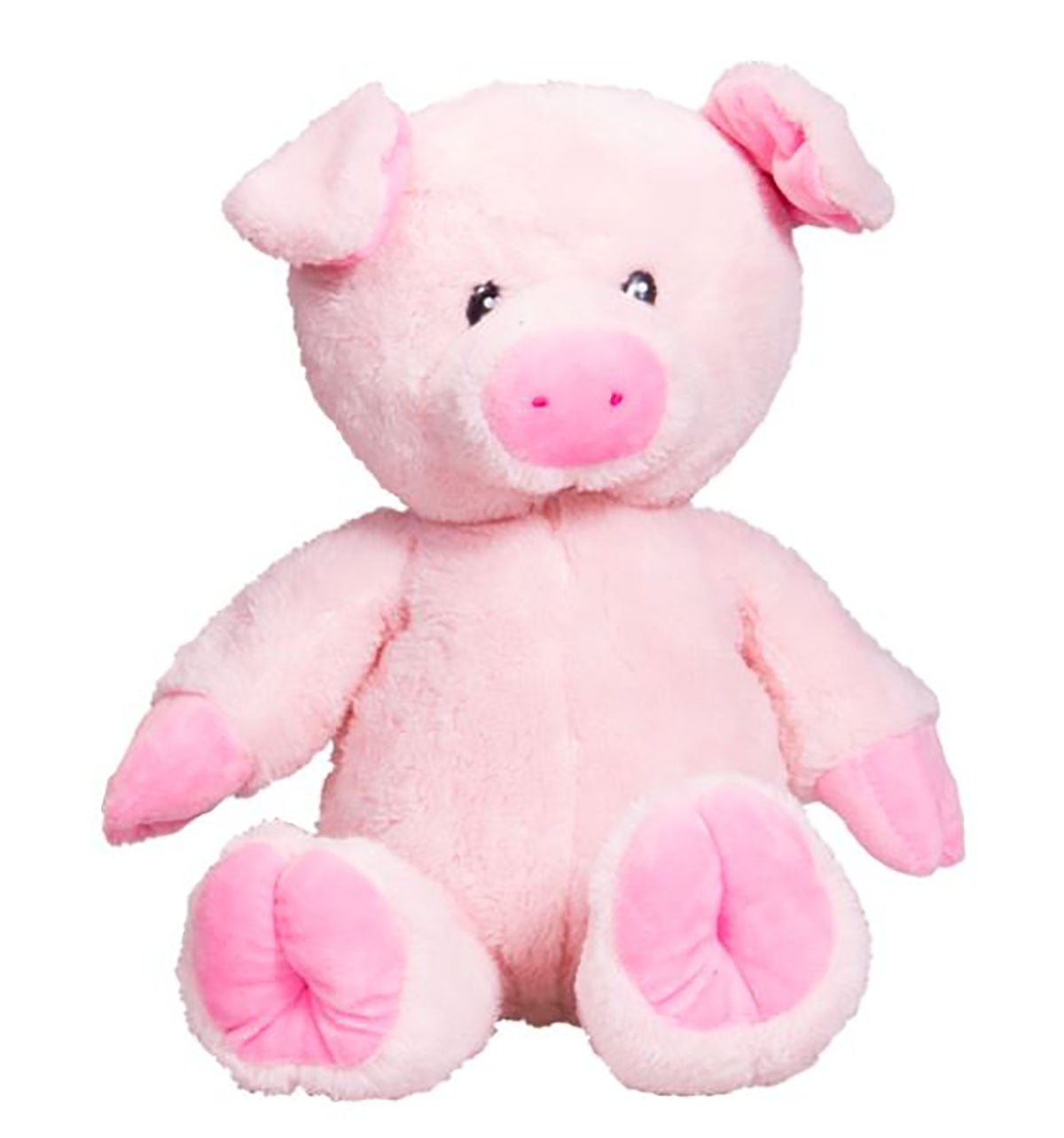 New Cuddly Soft 8 inch Stuffed Pink Pudge the Pig...We stuff 'em...you ...