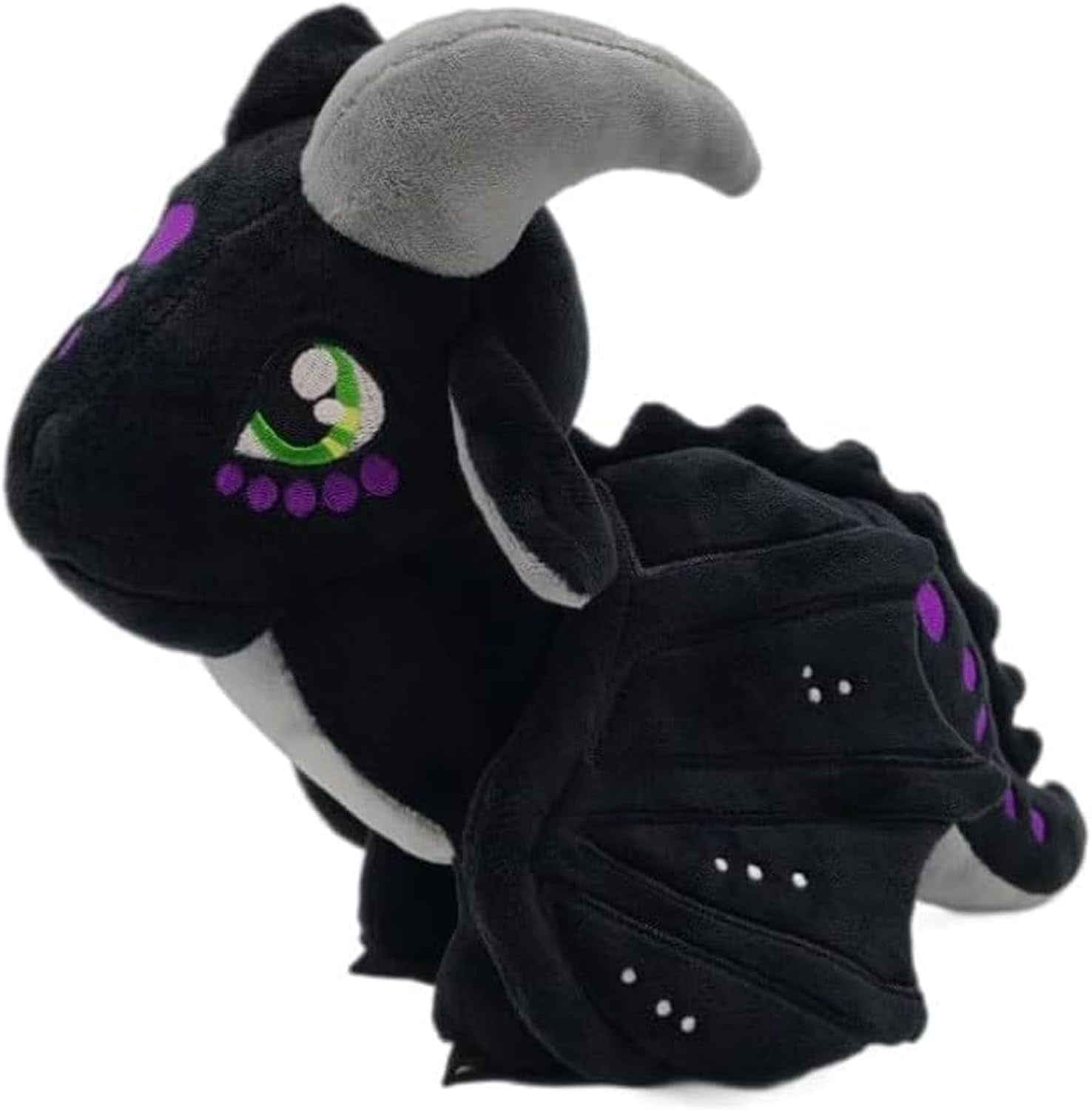 Cuddly Soft Plush Wings Dragon Plush Toy Dragon Stuffed Animals ...