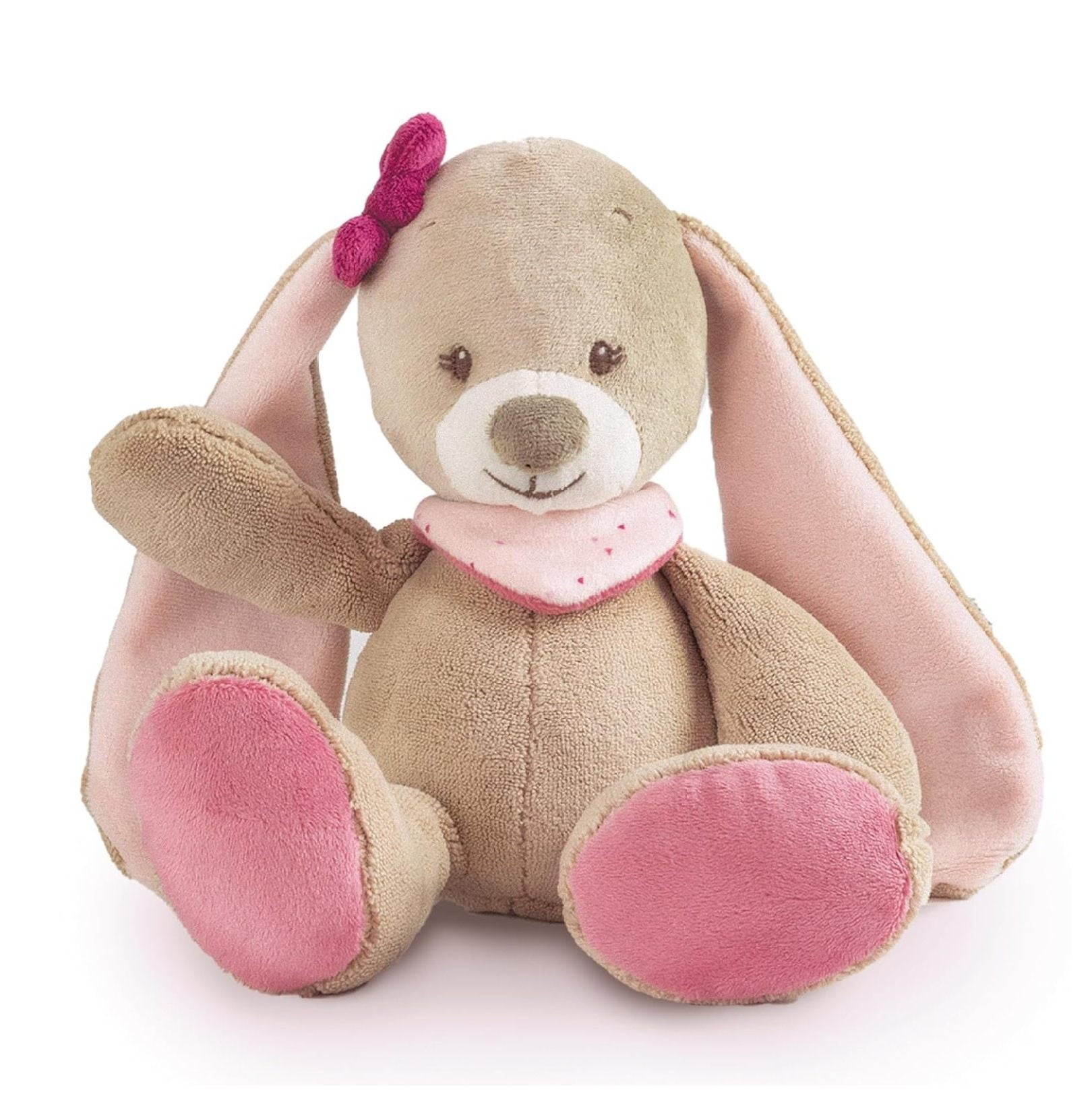 Cuddly Toy Rabbit Nina Stuffed Animal for Kids & Babies - Promotes ...