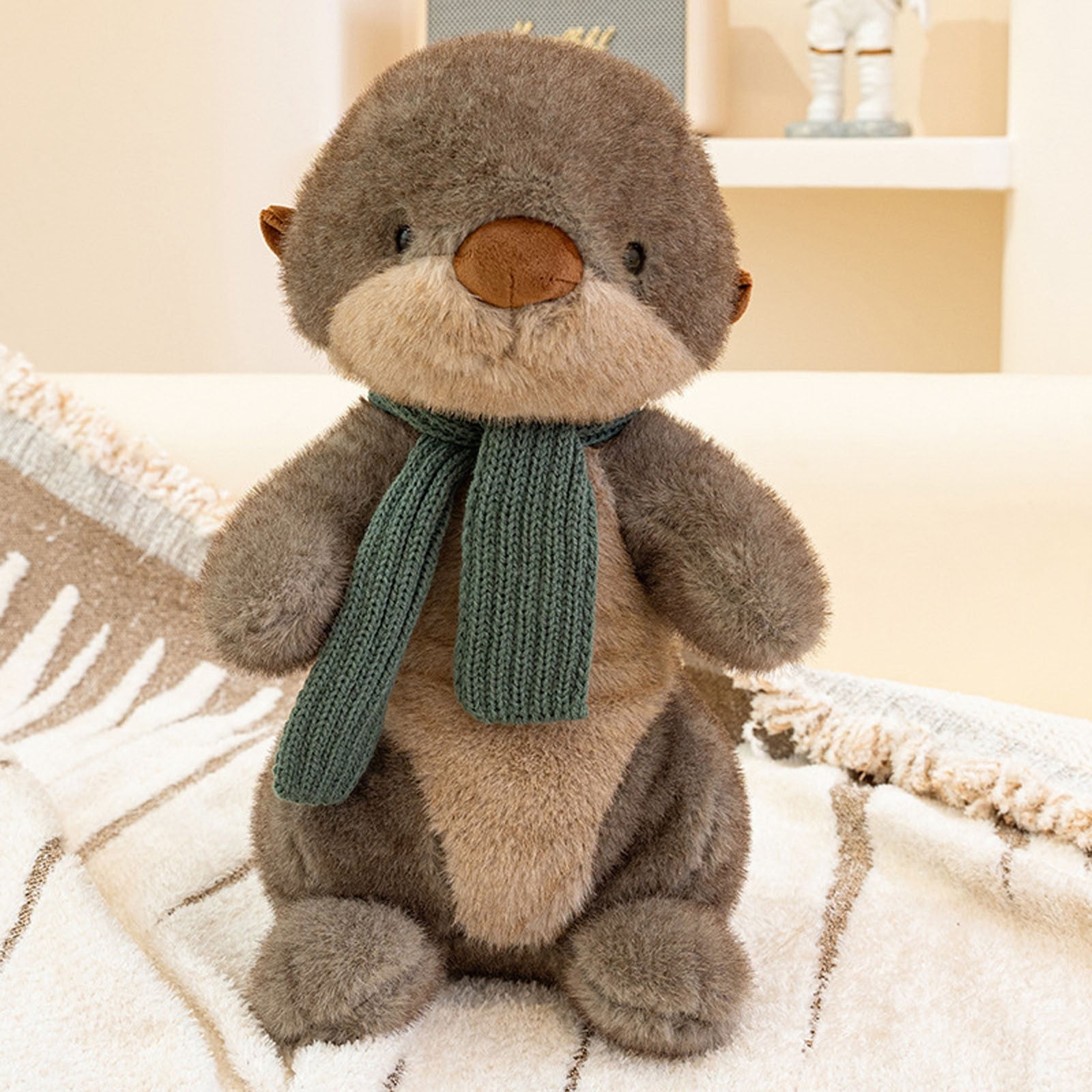 Cuddly Water Dog Plush Toy - Prize Box Stuffers for Classrooms ...