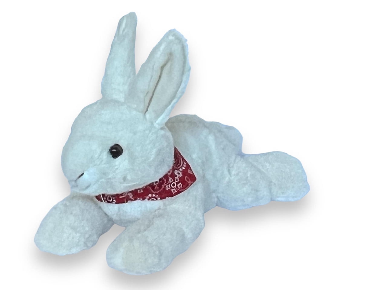 Cuddly White Bunny Rabbit Plush – Soft and Snuggly Companion - Walmart.com