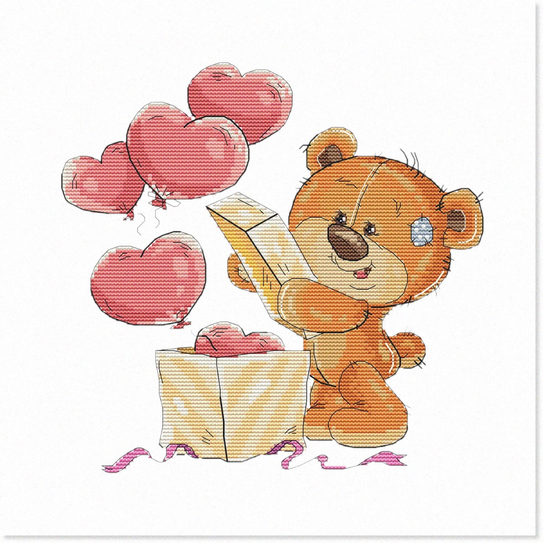 CuddlyCompanion B1177 Teddy-Bear: The Perfect Plush Pal for Snuggles ...