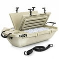 Cuddy Floating Cooler and Dry Storage Vessel - 40QT - Amphibious Hard ...