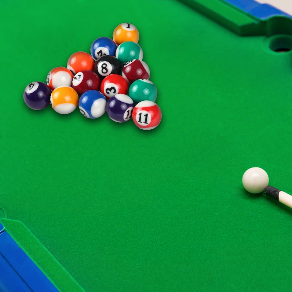 Cue Ball Set,Children Resin Pool Cue Set Resin Pool Balls Set 25mm ...