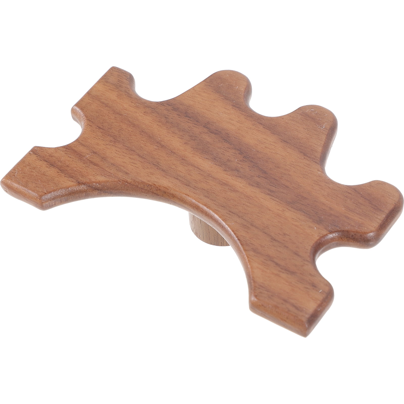 STRANDCHIC Wooden Pool Bridge Light Brown Stable and Easy to Use ...