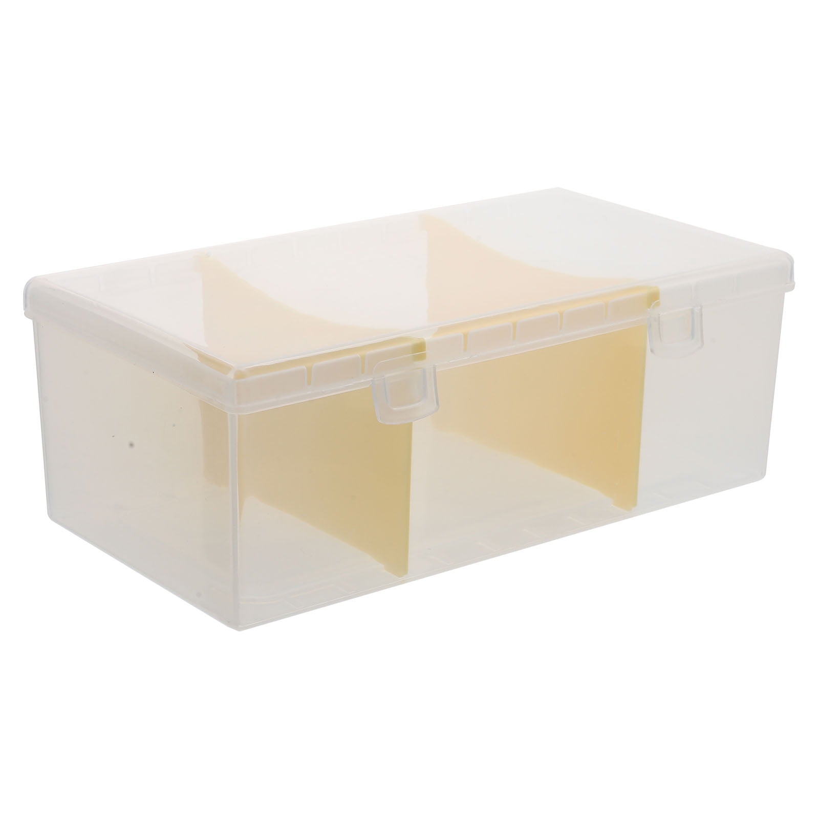 Desktop Business Card Holder Box for Name Card Display Organizer with 1 ...