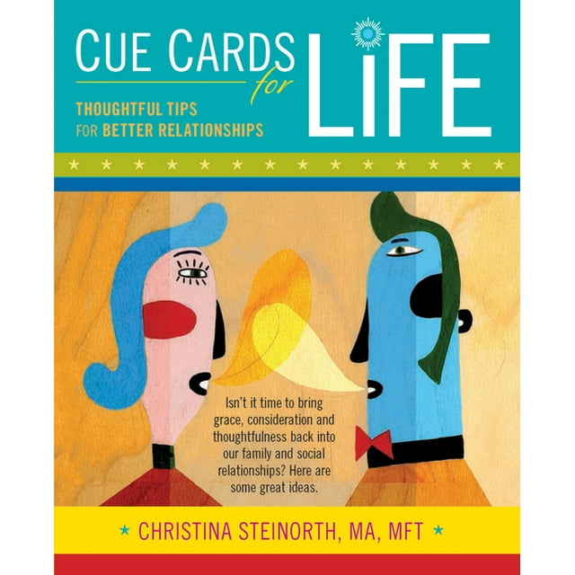 Cue Cards for Life: Thoughtful Tips for Better Relationships (Paperback ...