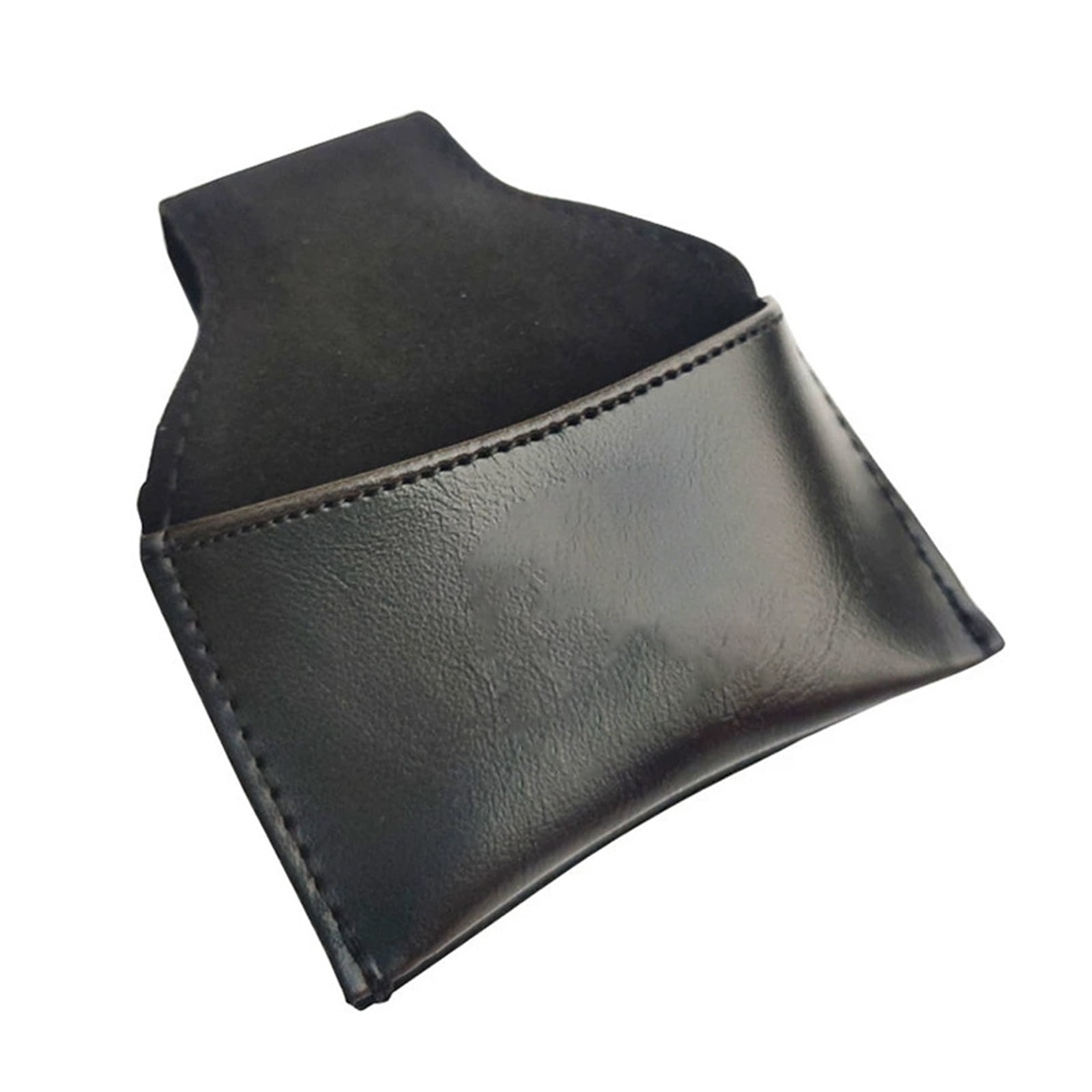 Cue Chalk Holder, PU Leather Portable Billiard Pouches Pool Cue Chalk ...