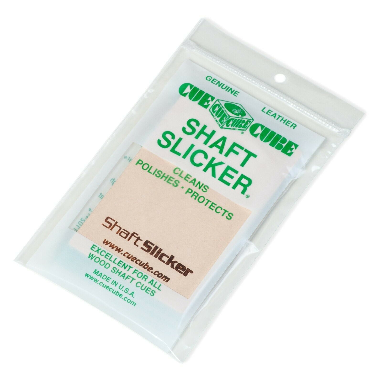 Cue Cube Billiard Pool Cue Shaft Slicker - Walmart.com