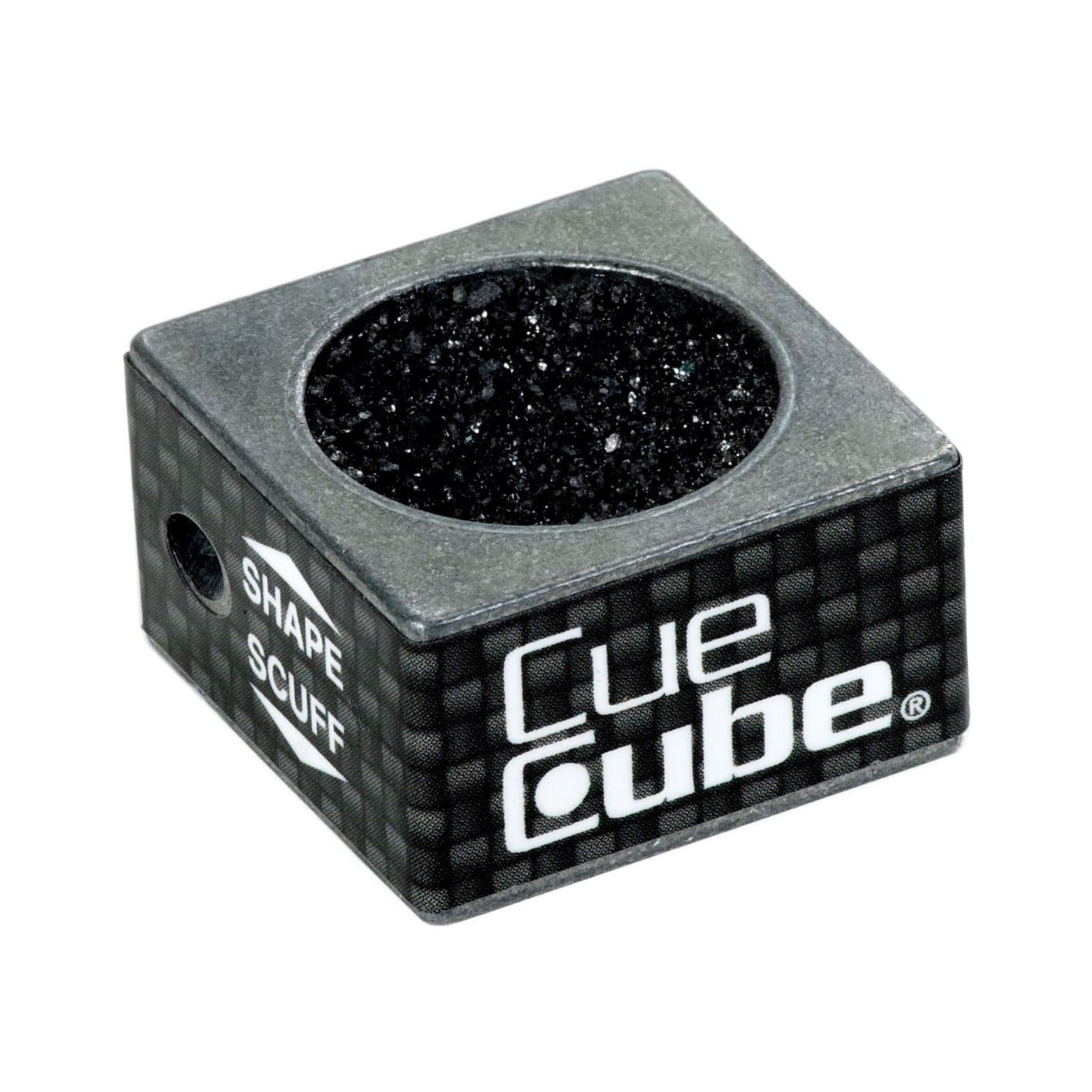 Cue Cube Pool Billiard Tip Tool, 2-in-1 Shaper and Scuffer, Nickel or ...