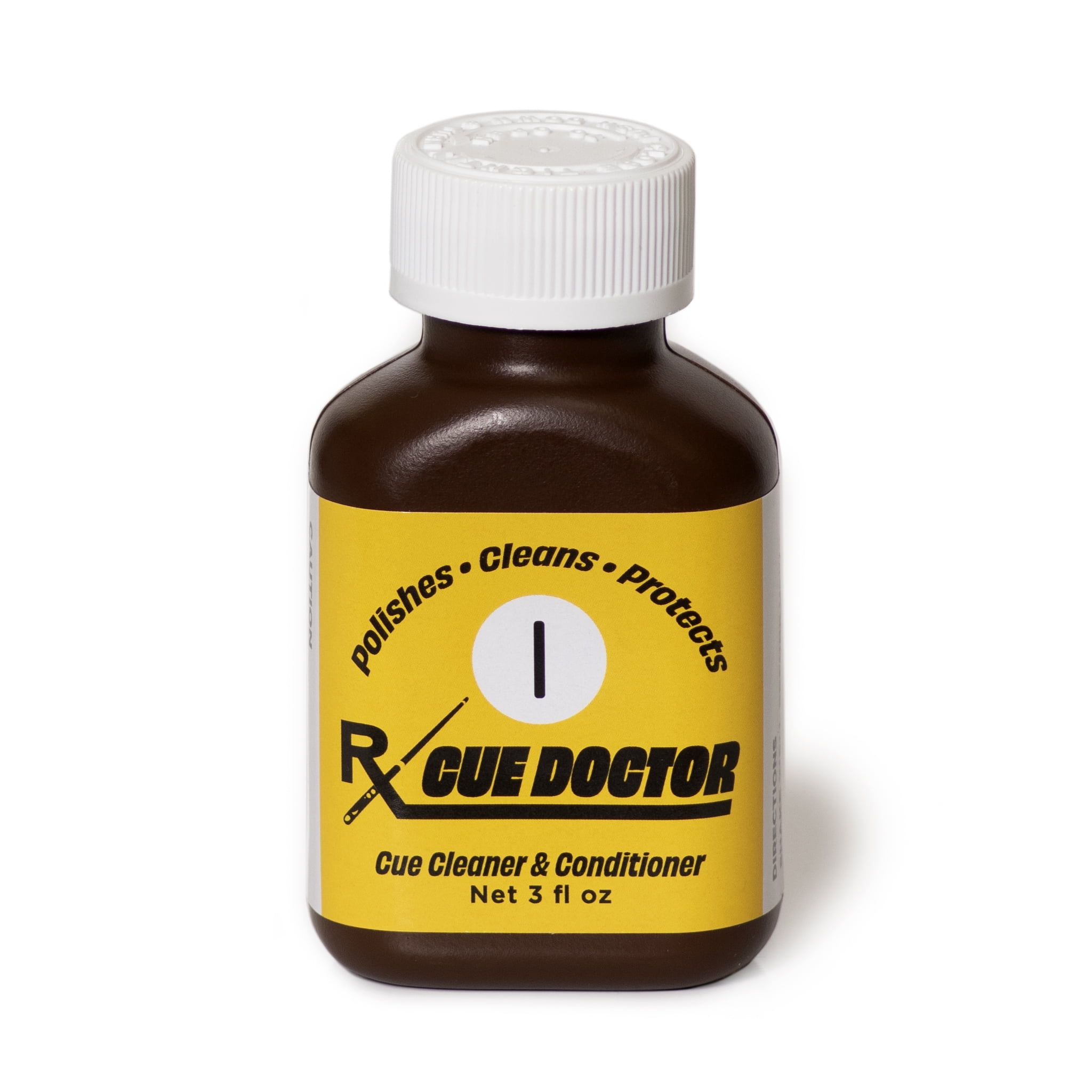 Cue Doctor Pool Billiard Cue Cleaner & Conditioner Polishes Cleans ...