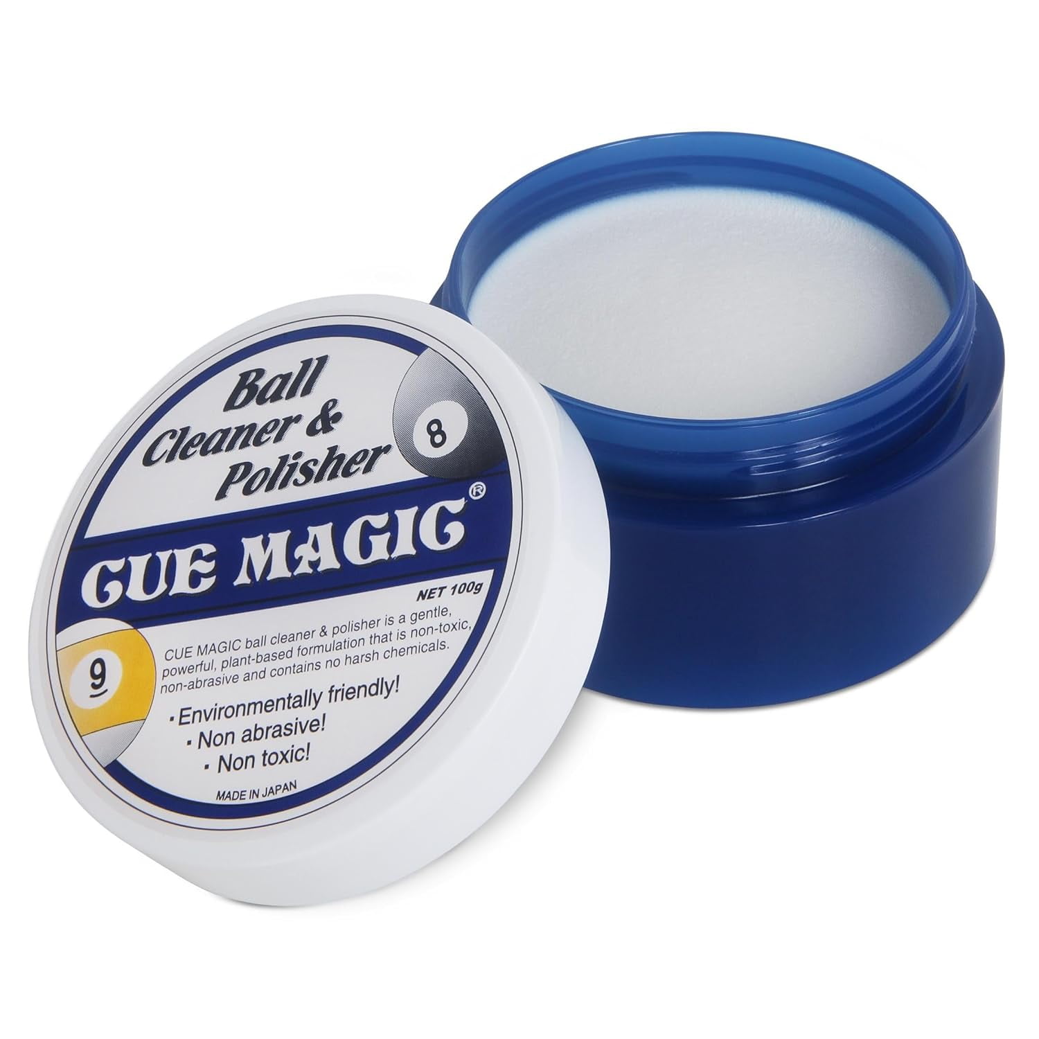 Cue Magic Billiard Pool Ball Cleaner and Polisher - Walmart.com