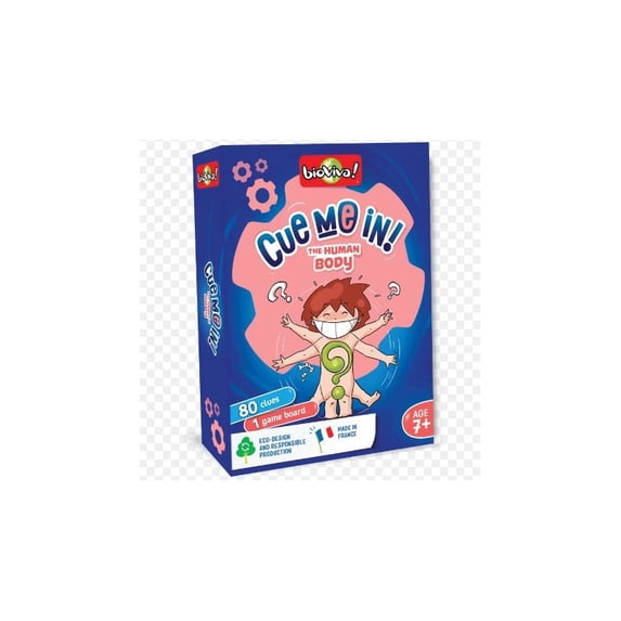 Cue Me In! Human Body Game by Bioviva – 80 Clues, Ages 7+, Educational ...