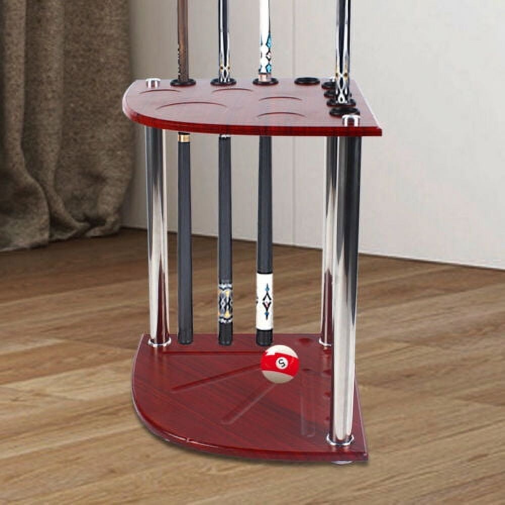 Cue Organizer Floor Stand Billiard Cue Holder Cue Stick Rack Holder 8 ...