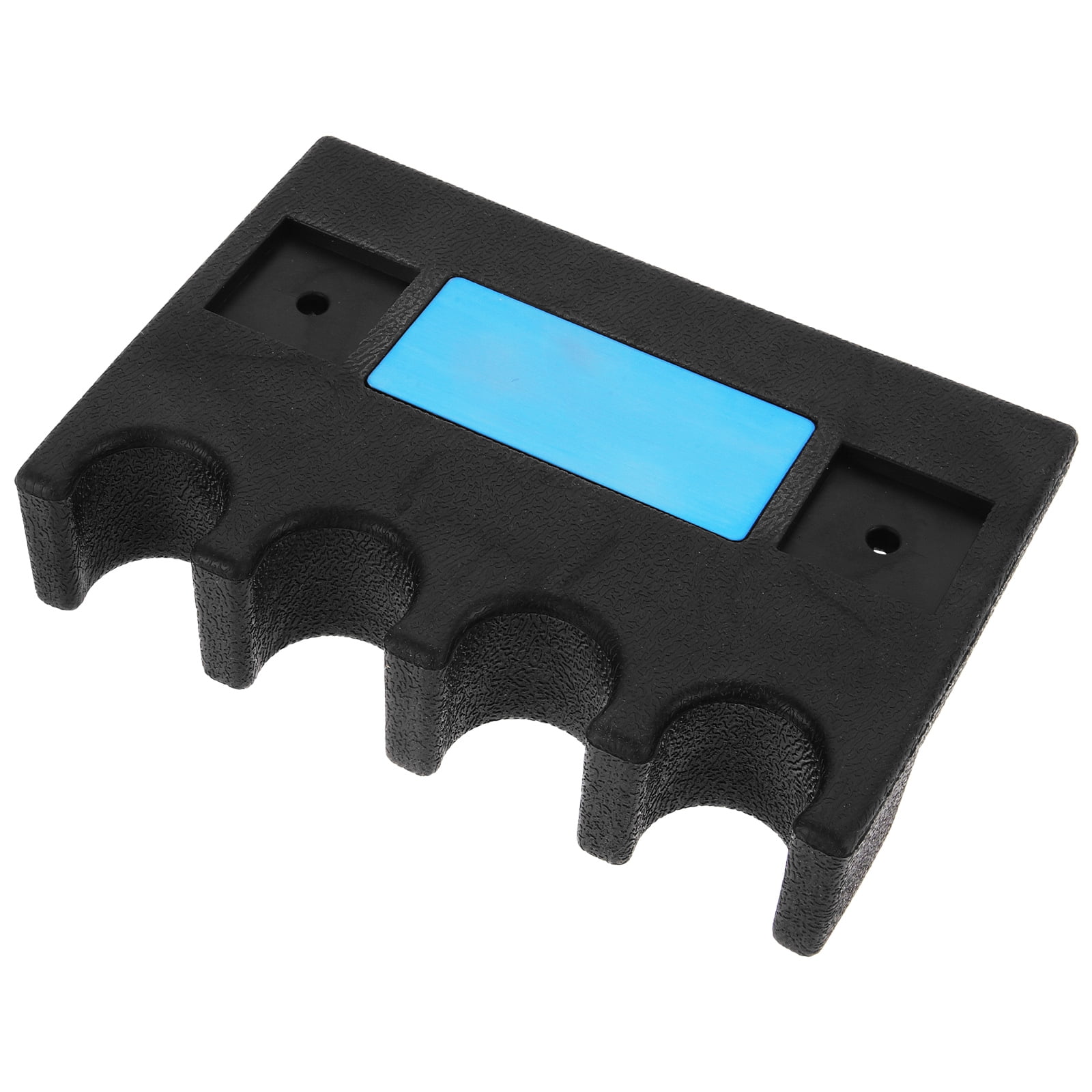 Black Cue Rack for Billiard Poles Made of Rubber Self-adhesive Design ...