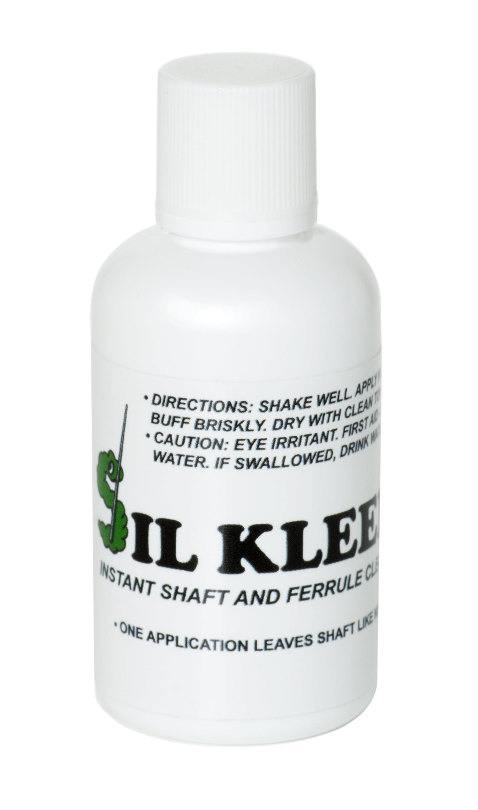 Cue Silk Sil Kleen Billiard Pool Cue Shaft and Ferrule Cleaner 1 oz ...