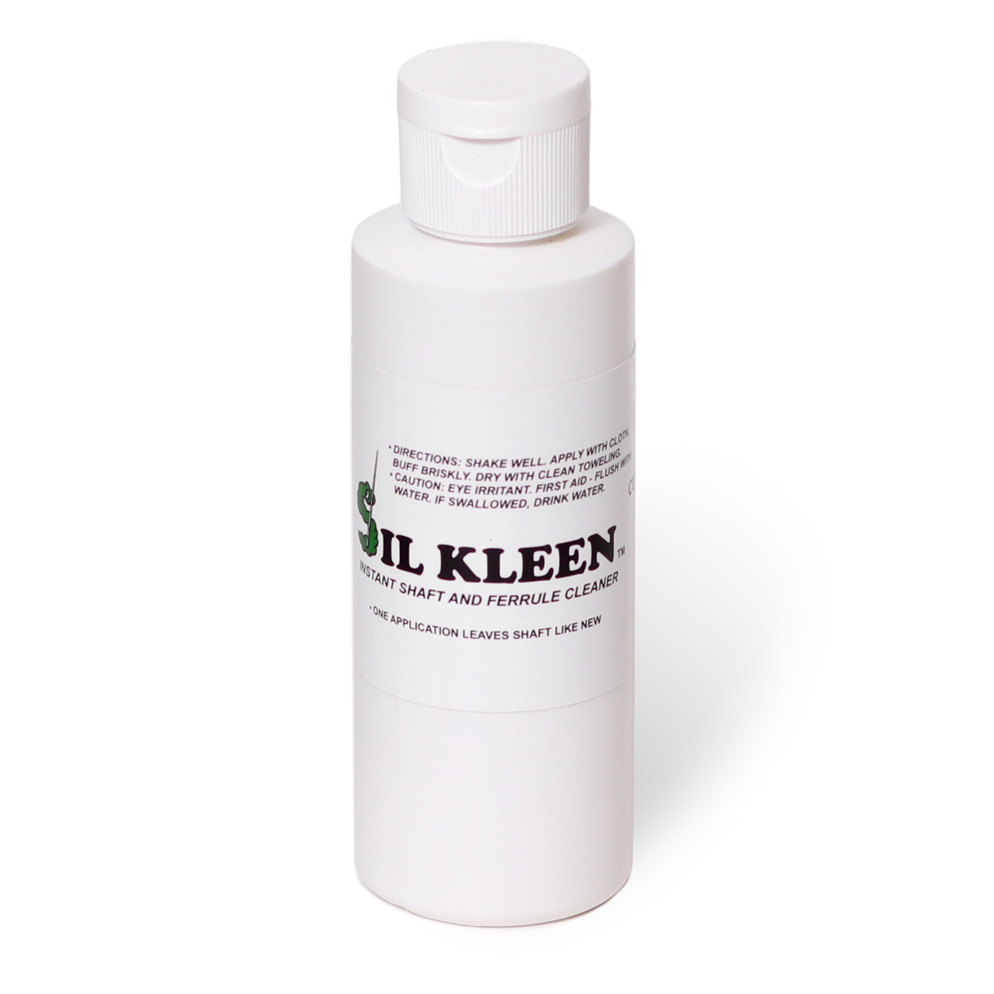 Cue Silk Sil Kleen Pool Cue Shaft and Ferrule Cleaner 4 oz Bottle ...