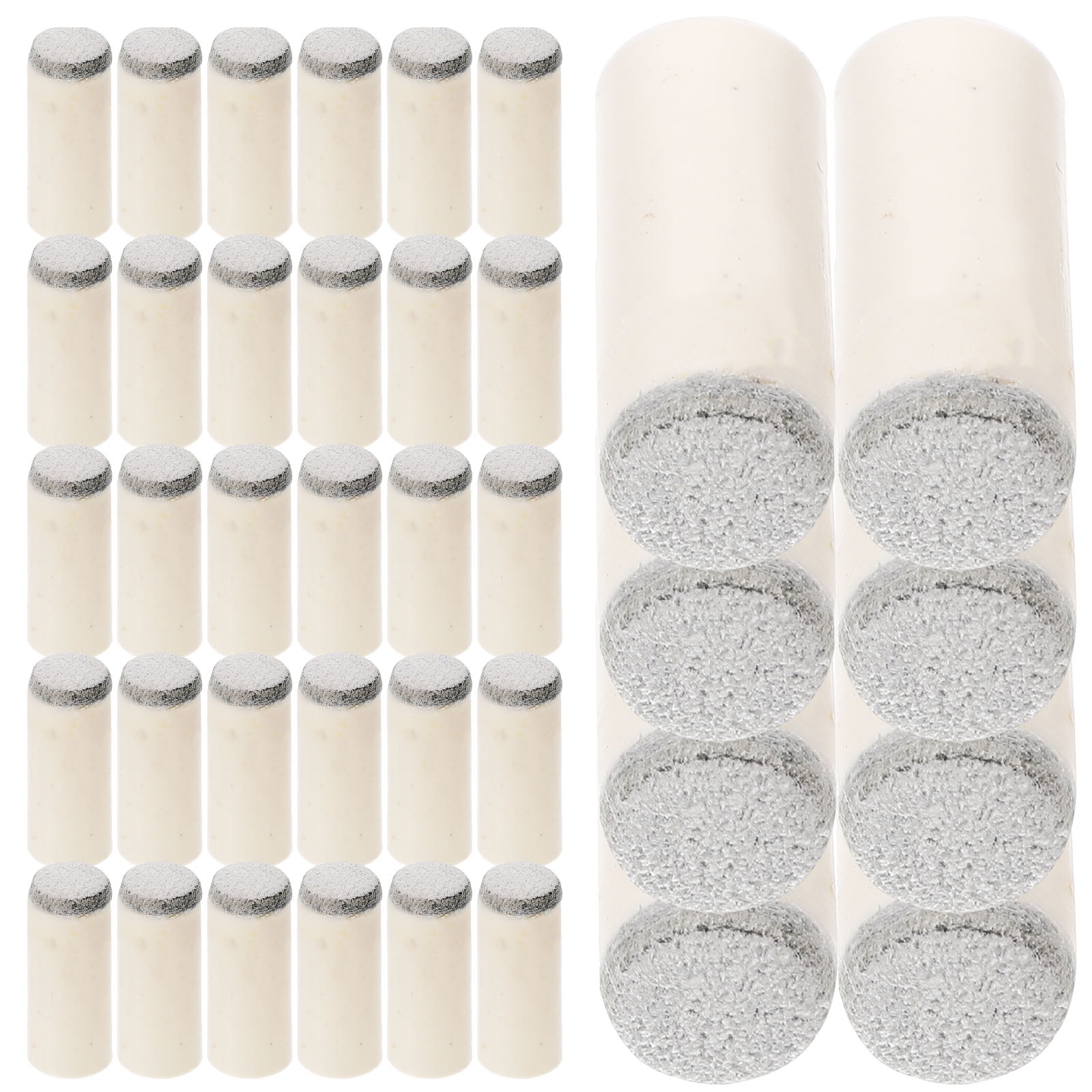 Cue Stick Pool Table 100 Pcs Tips for Billiard Universal Swimming ...