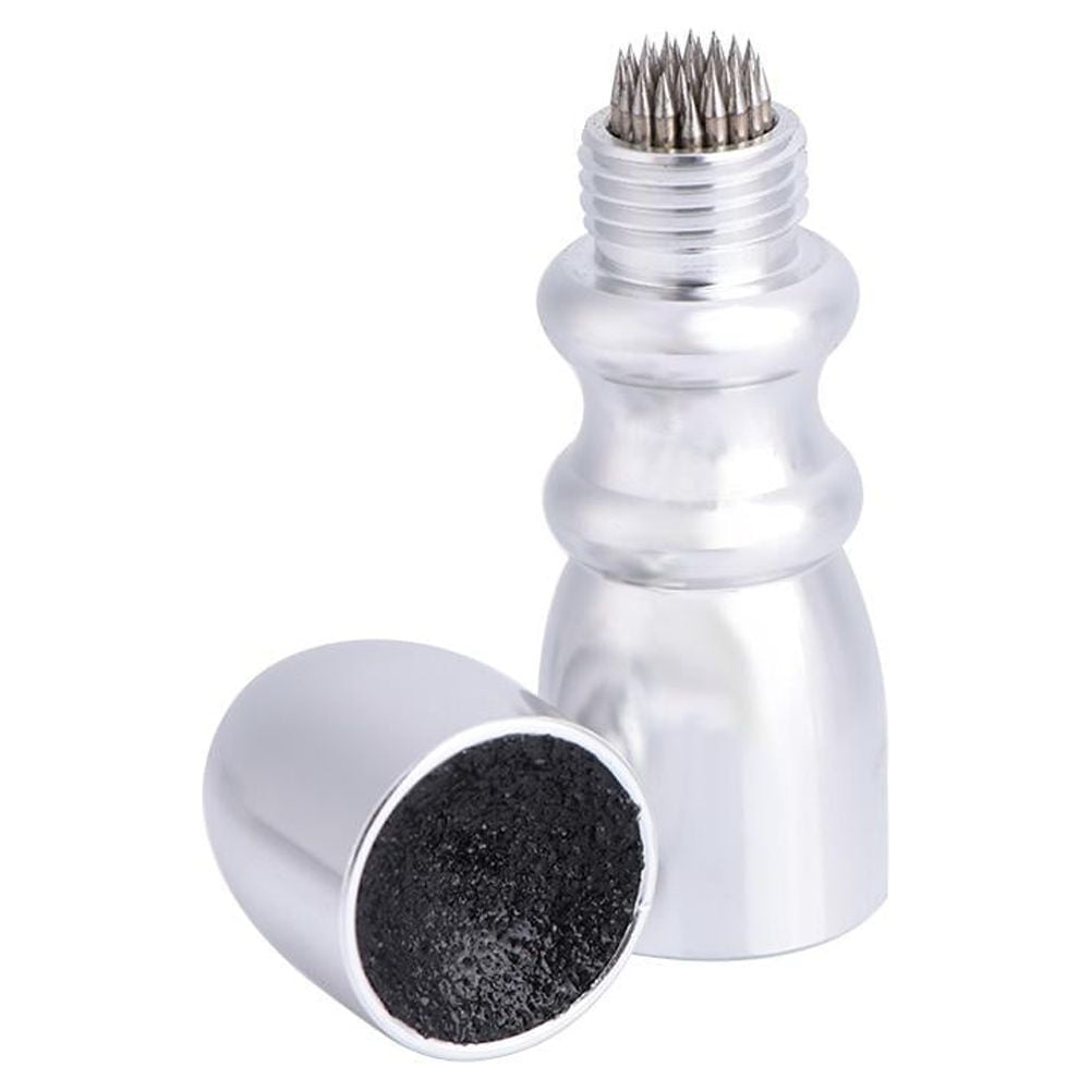 Cue Tip Shaper and Pricker - Silver Snooker Pool Billiard Repair Tool ...