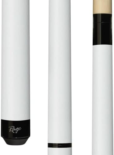 Cue and Case Rage Heavy Hitter 25oz Jump/Break White RGJBHH - Walmart.com